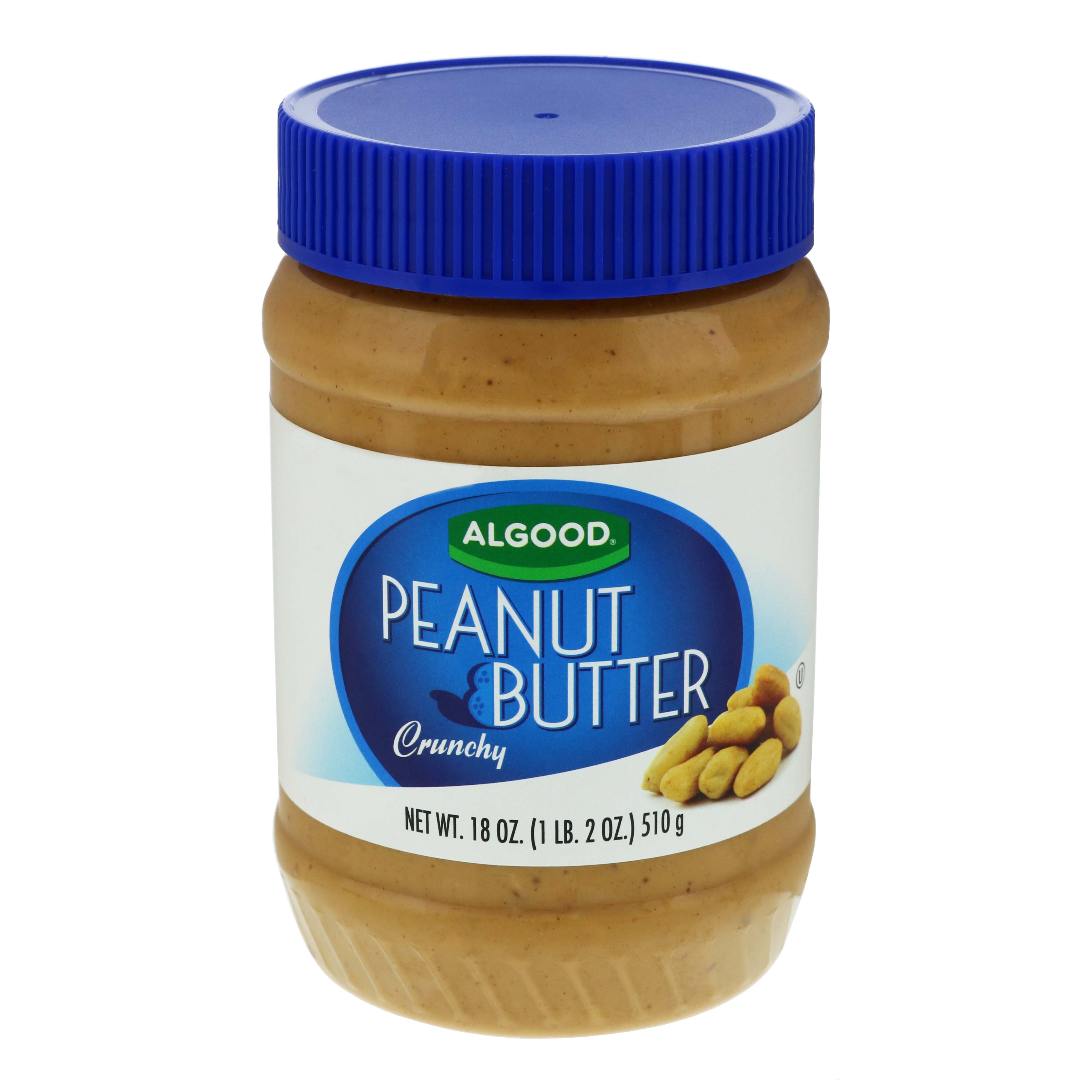 Algood Crunchy Peanut Butter - Shop Peanut butter at H-E-B