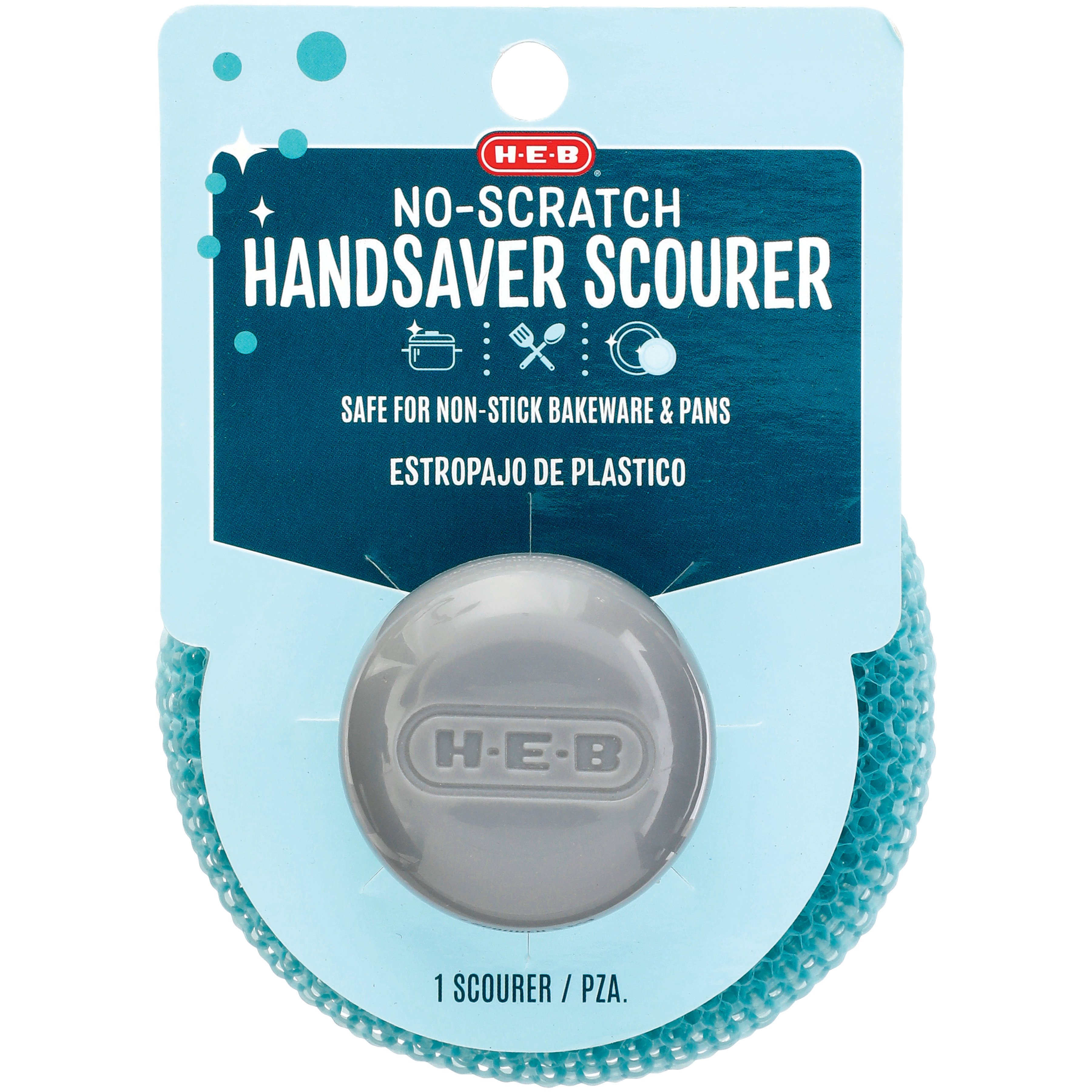 H-E-B No-Scratch Hand Saver Scourer - Shop Cleaning Tools at H-E-B