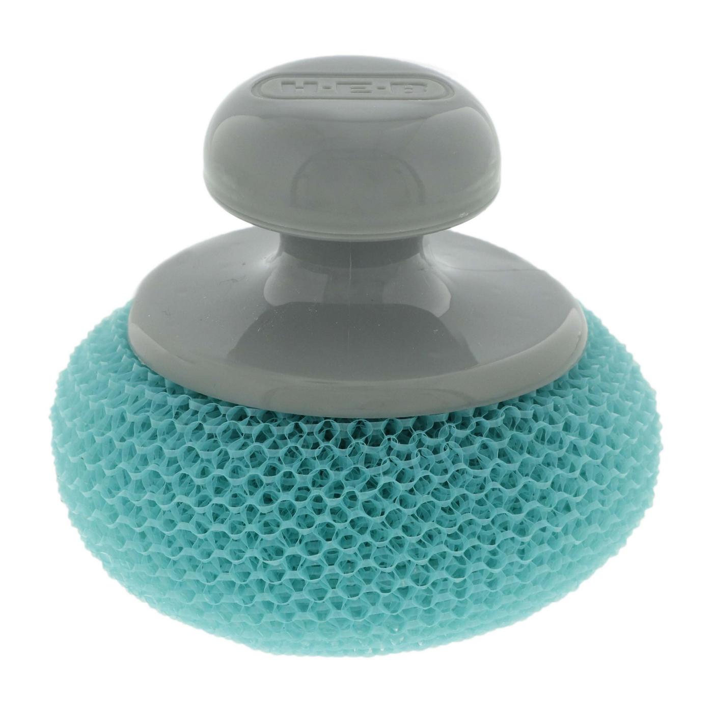 H-E-B No-Scratch Handsaver Scourer - Shop Sponges & scrubbers at H-E-B