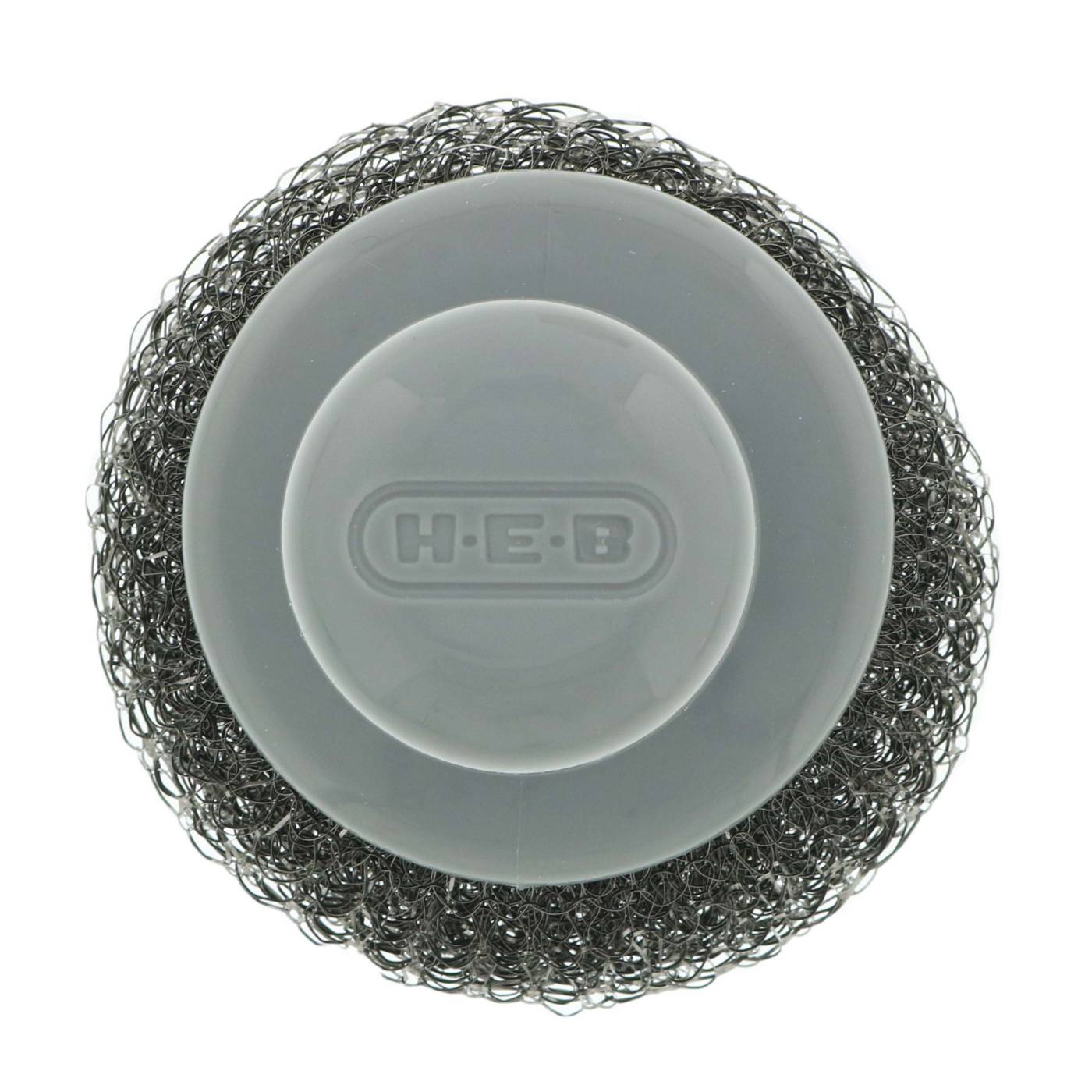 H-E-B Stainless Steel Handsaver Scourer - Shop Sponges & scrubbers at H-E-B