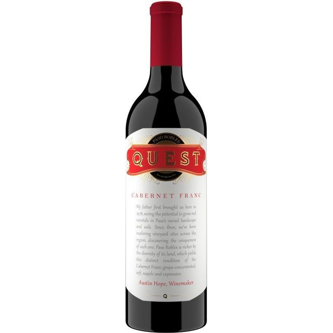 Quest Cabernet Sauvignon Blend - Shop Wine at H-E-B