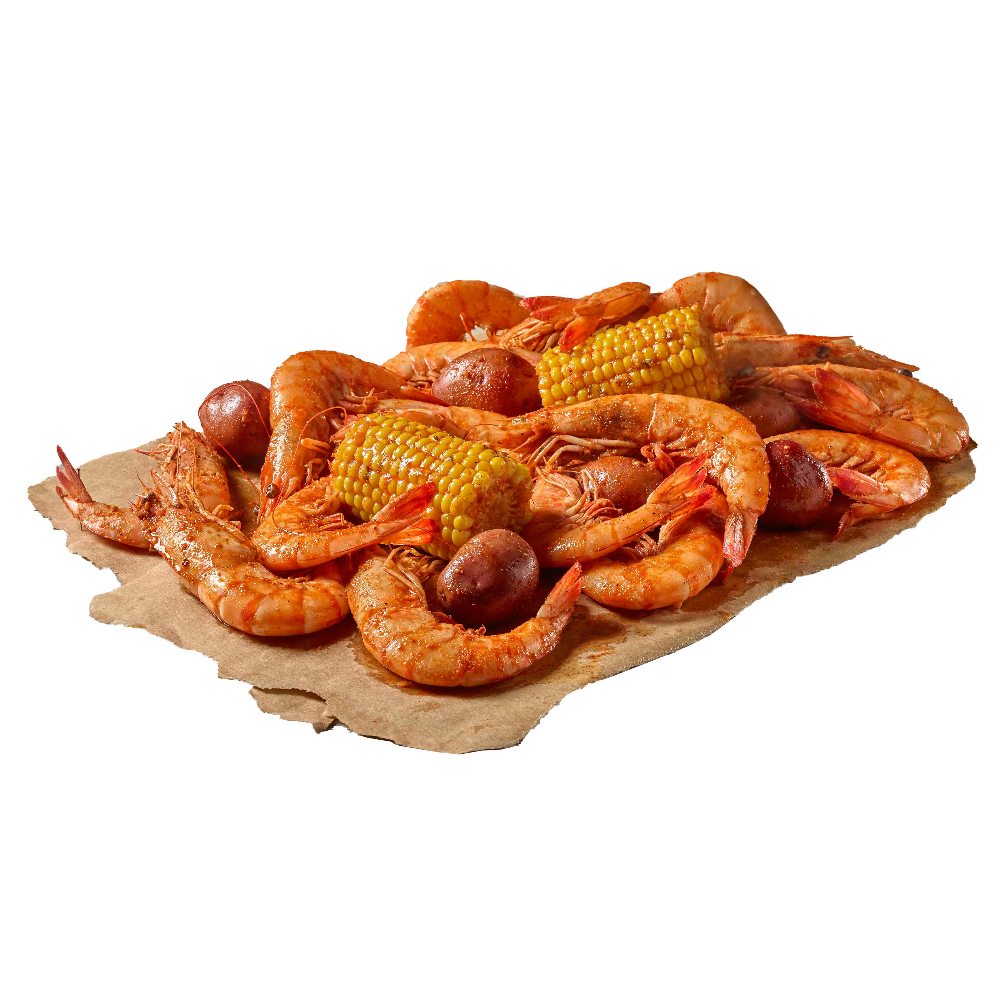 True Texas Boil House Head-On Colossal Shrimp Only (Sold Hot) - Shop ...