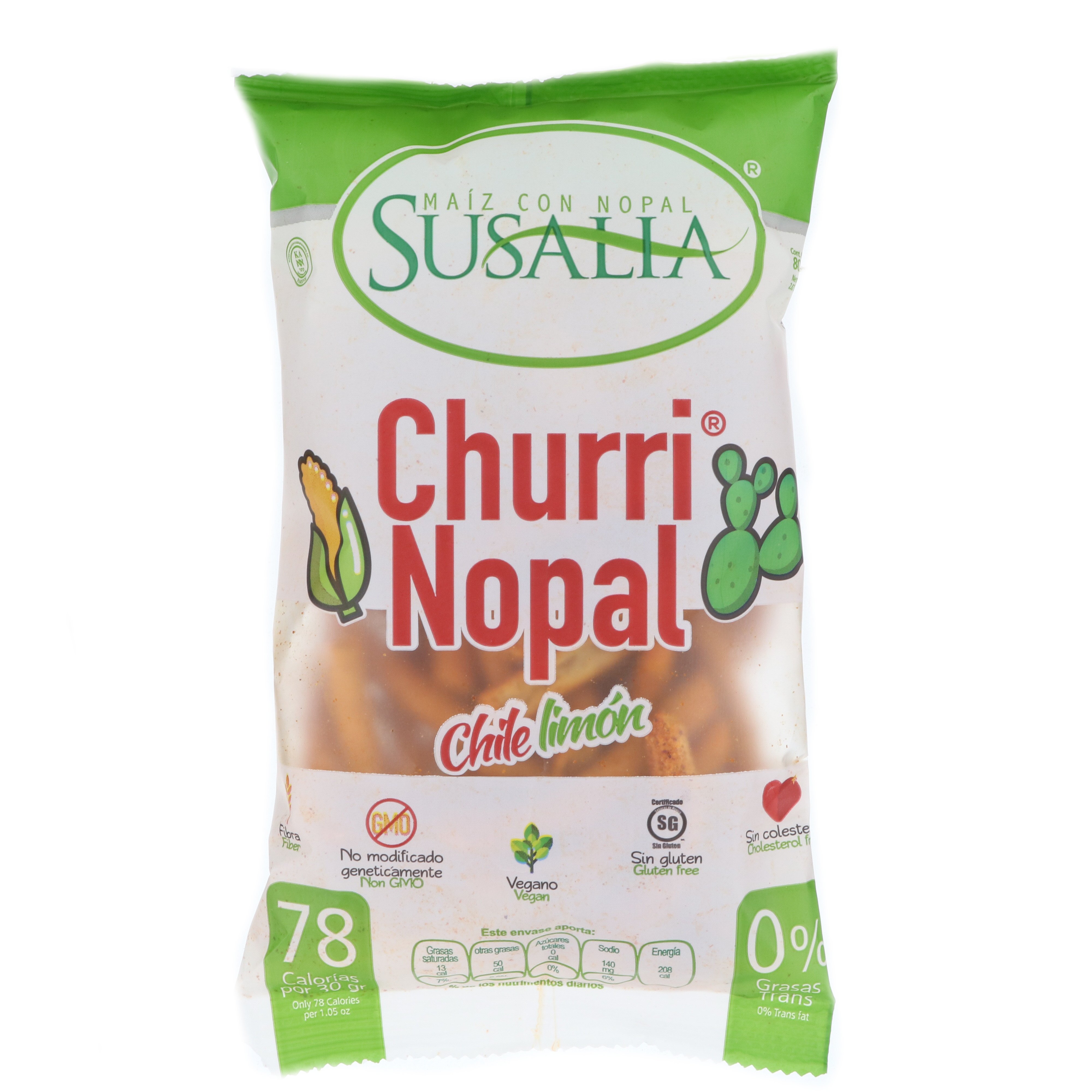 Susalia Churri Nopal Chile Limon Chips - Shop Snacks & Candy at H-E-B