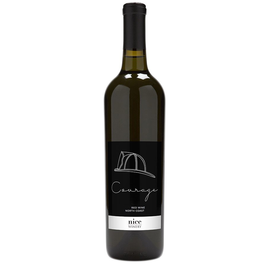 Nice Courage Red Wine - Shop Wine at H-E-B