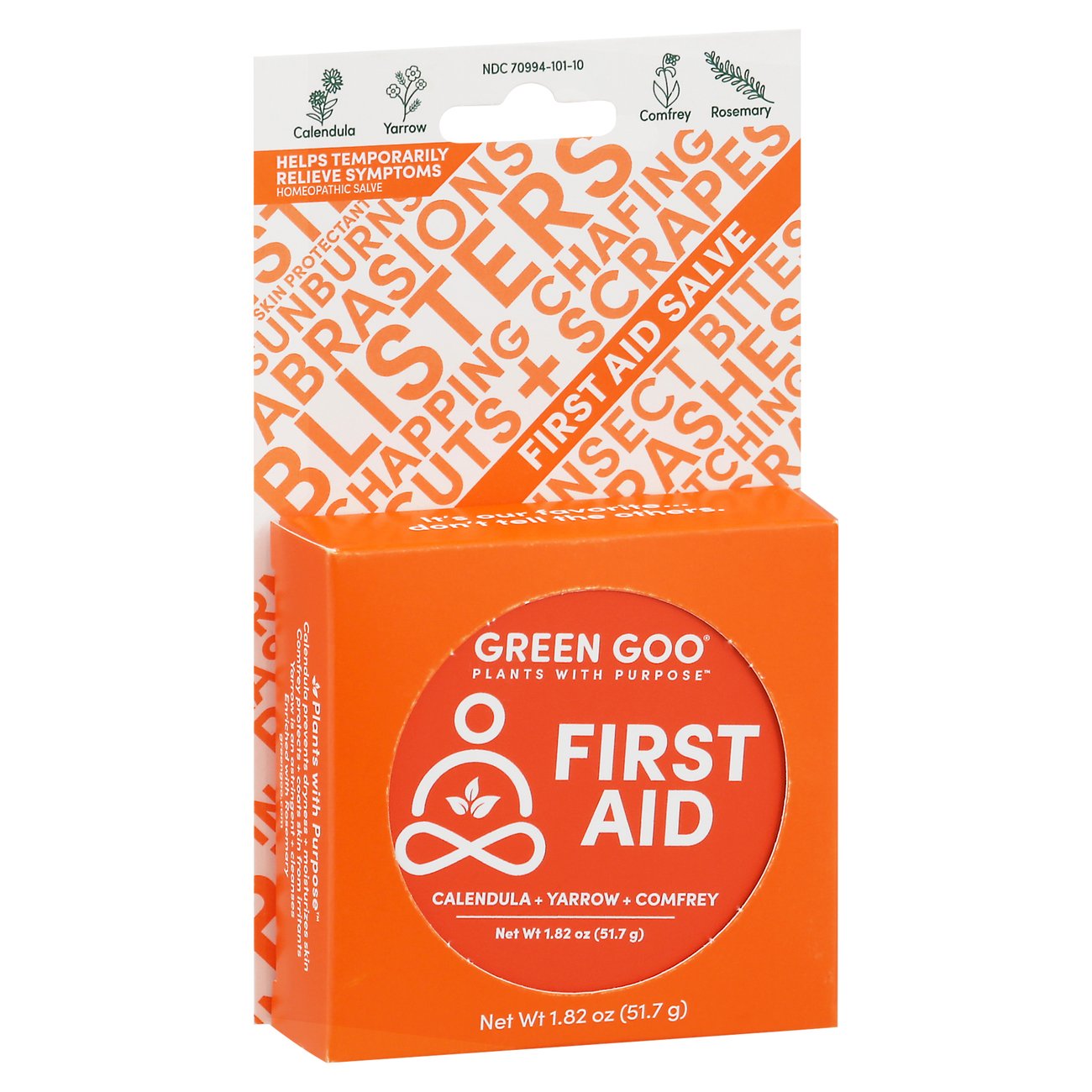 Green Goo First Aid Care Tin - Shop Skin & scalp treatments at H-E-B