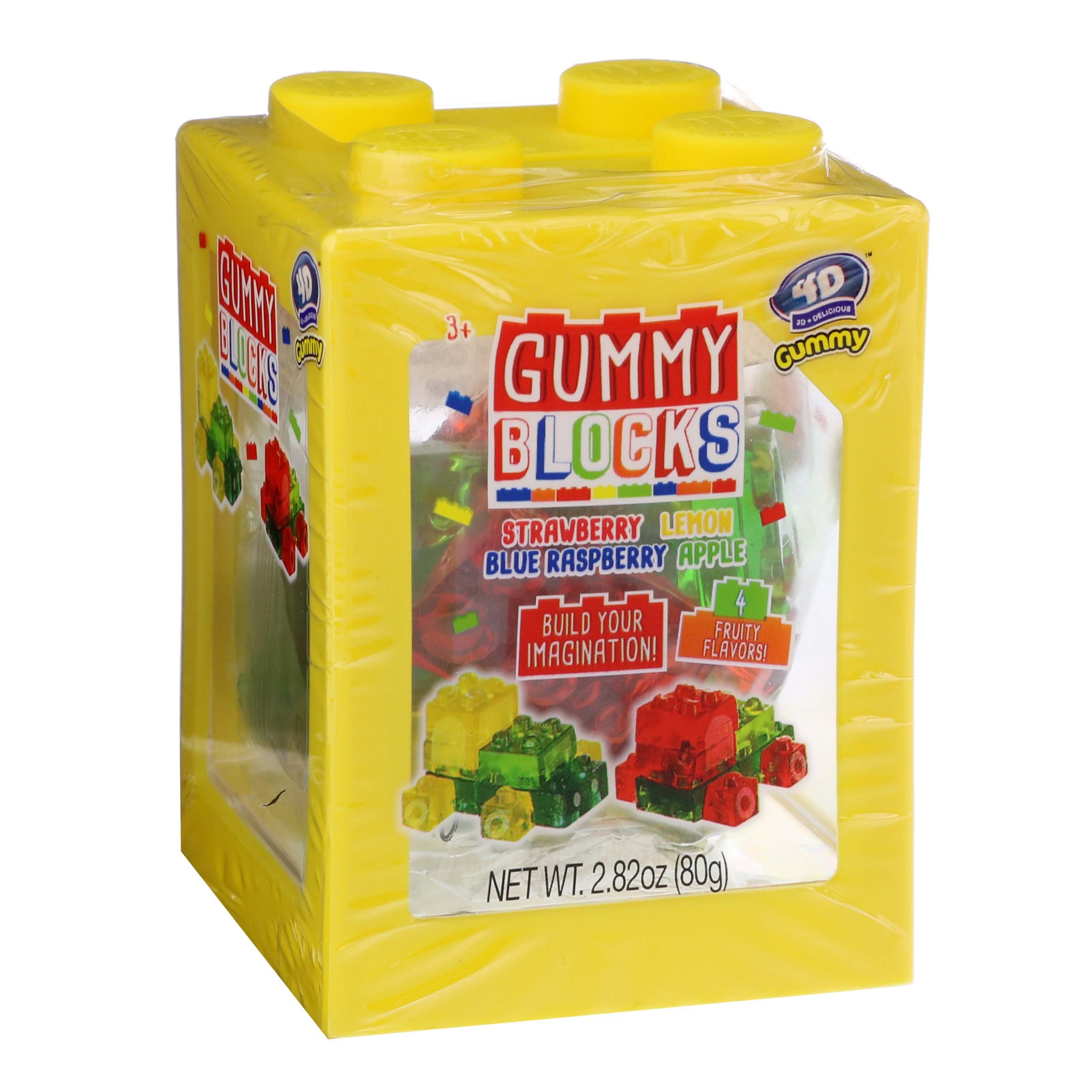 Hilco 4-D Gummy Blocks Cube - Shop Candy at H-E-B