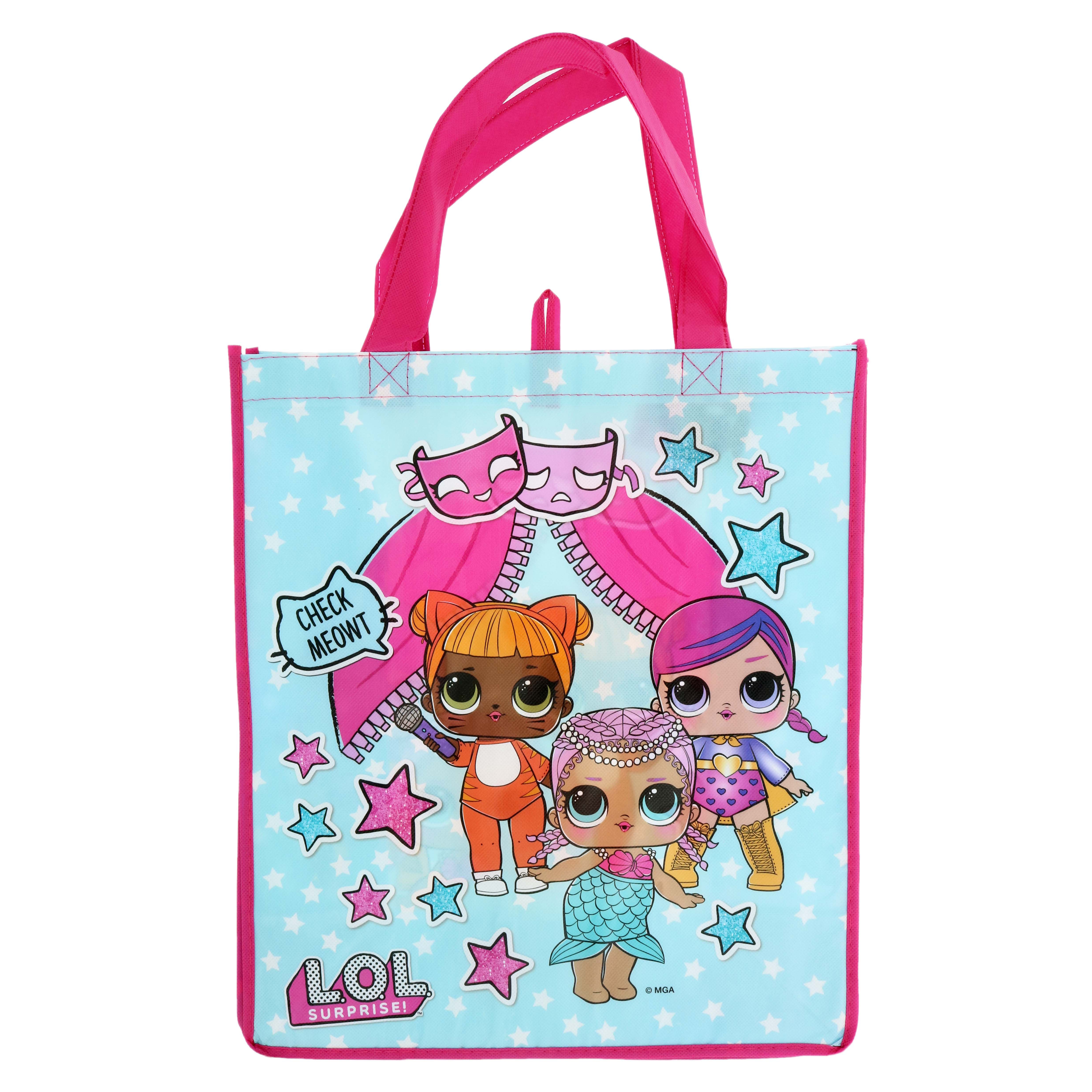 LOL Surprise Check Meowt Tote - Shop Reusable shopping bags at H-E-B