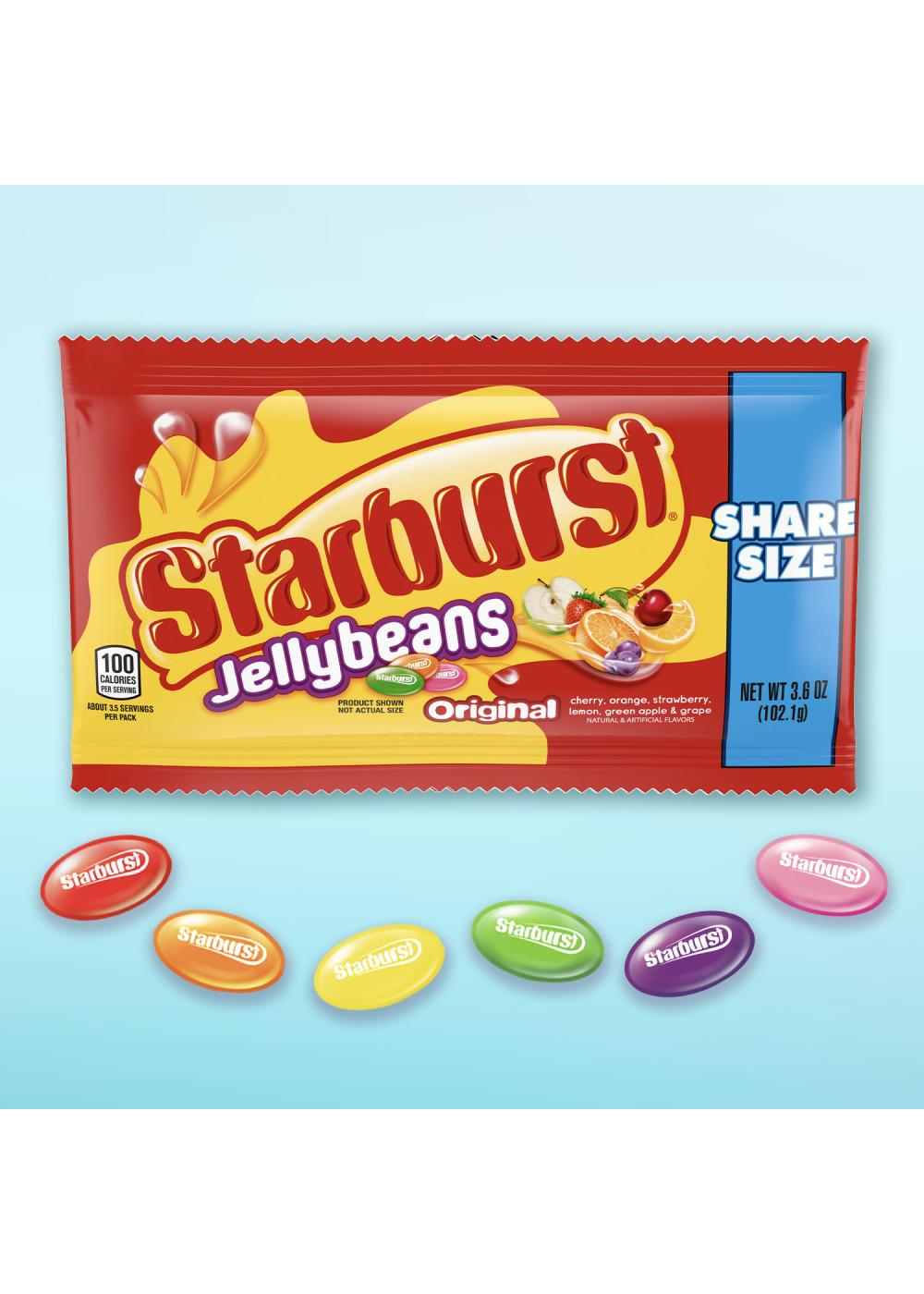 Starburst Original Jelly Beans Easter Candy - Share Size - Shop Candy ...