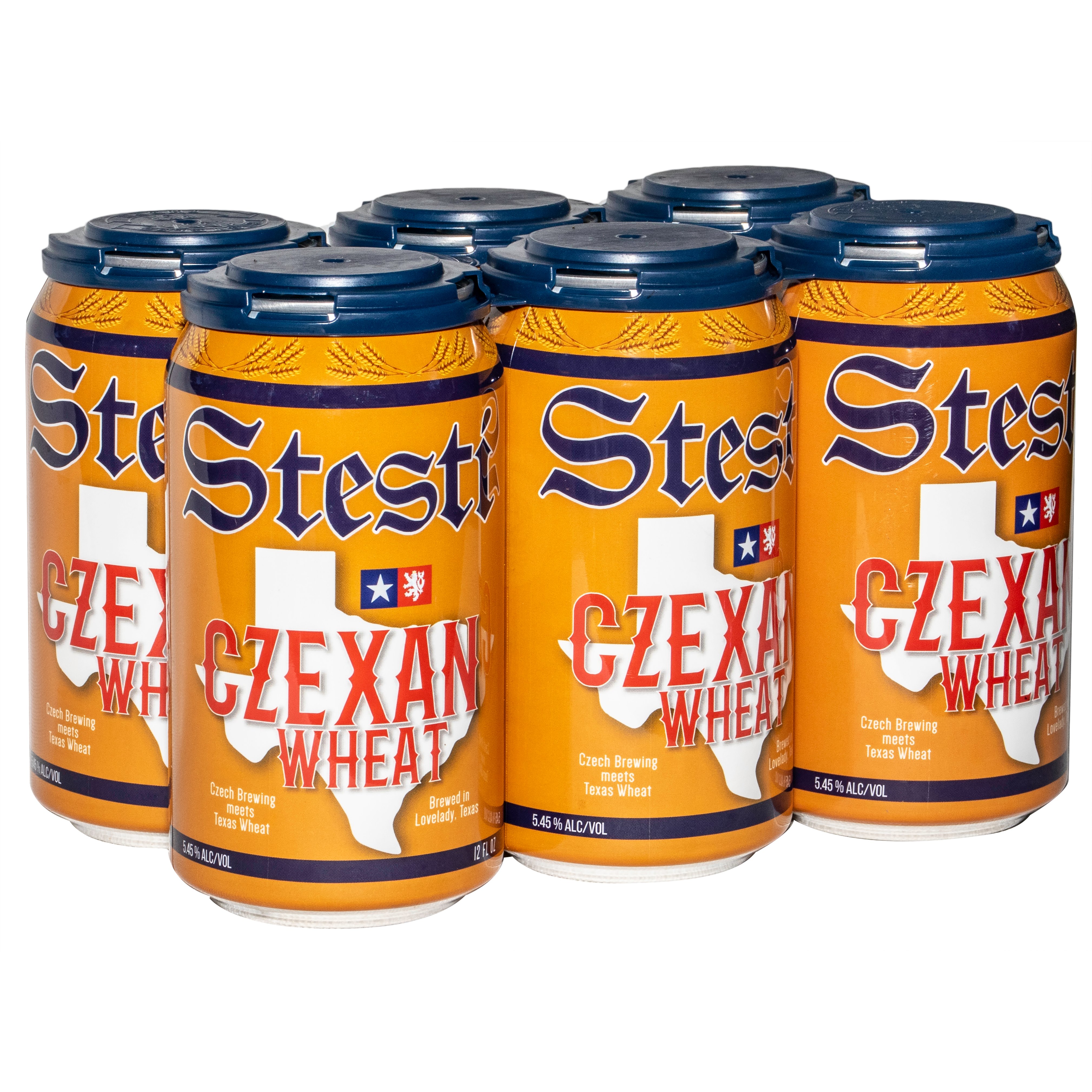 Stesti Czexan Wheat Beer 6 pk Cans - Shop Beer at H-E-B