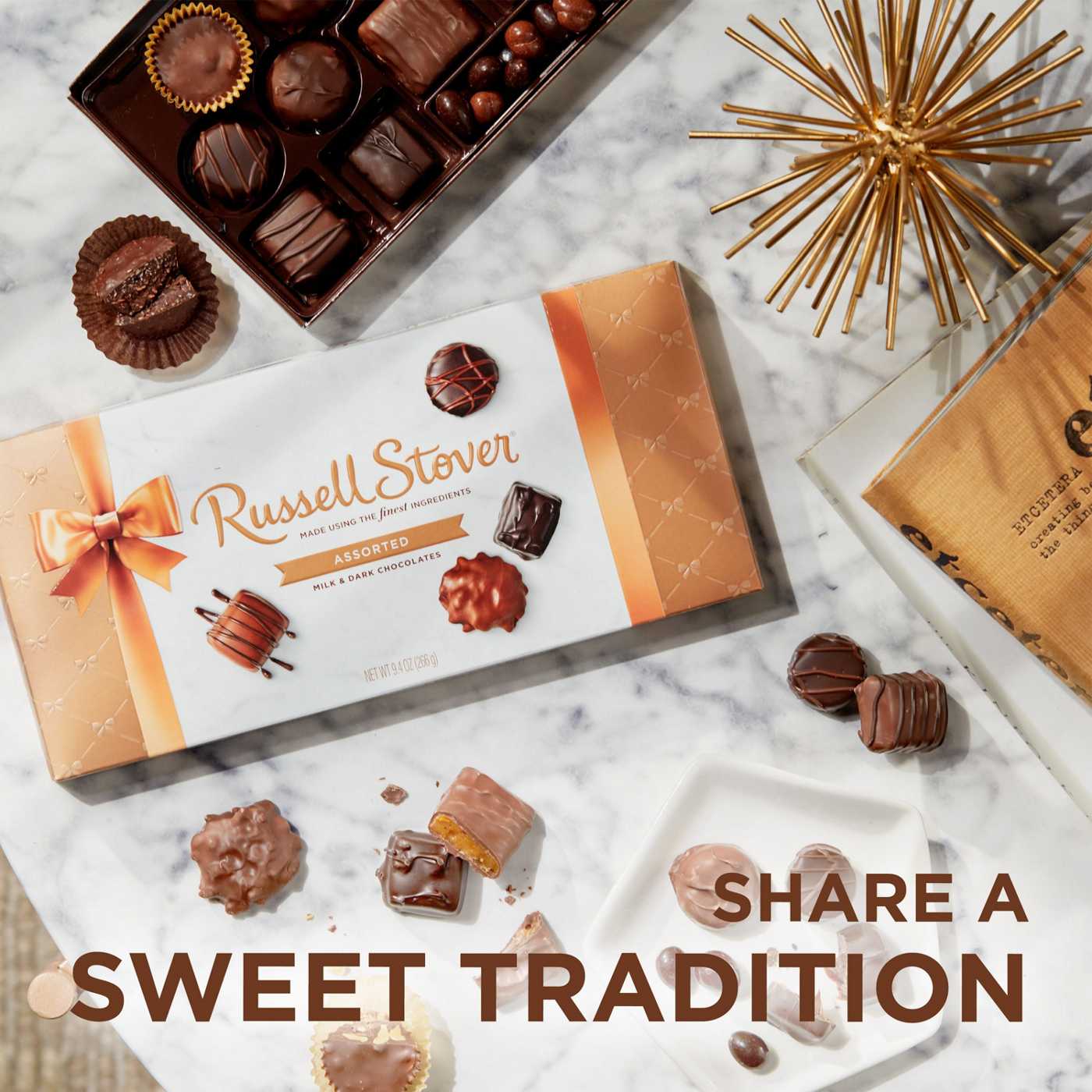 Russell Stover Assorted Chocolates Gift Box - Shop Candy at H-E-B