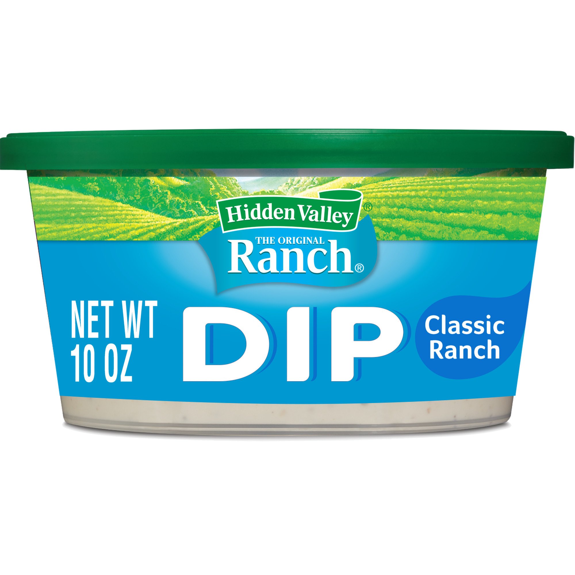 Hidden Valley Ready-to-Eat Dip, Classic Ranch - Shop Salad dressings at ...