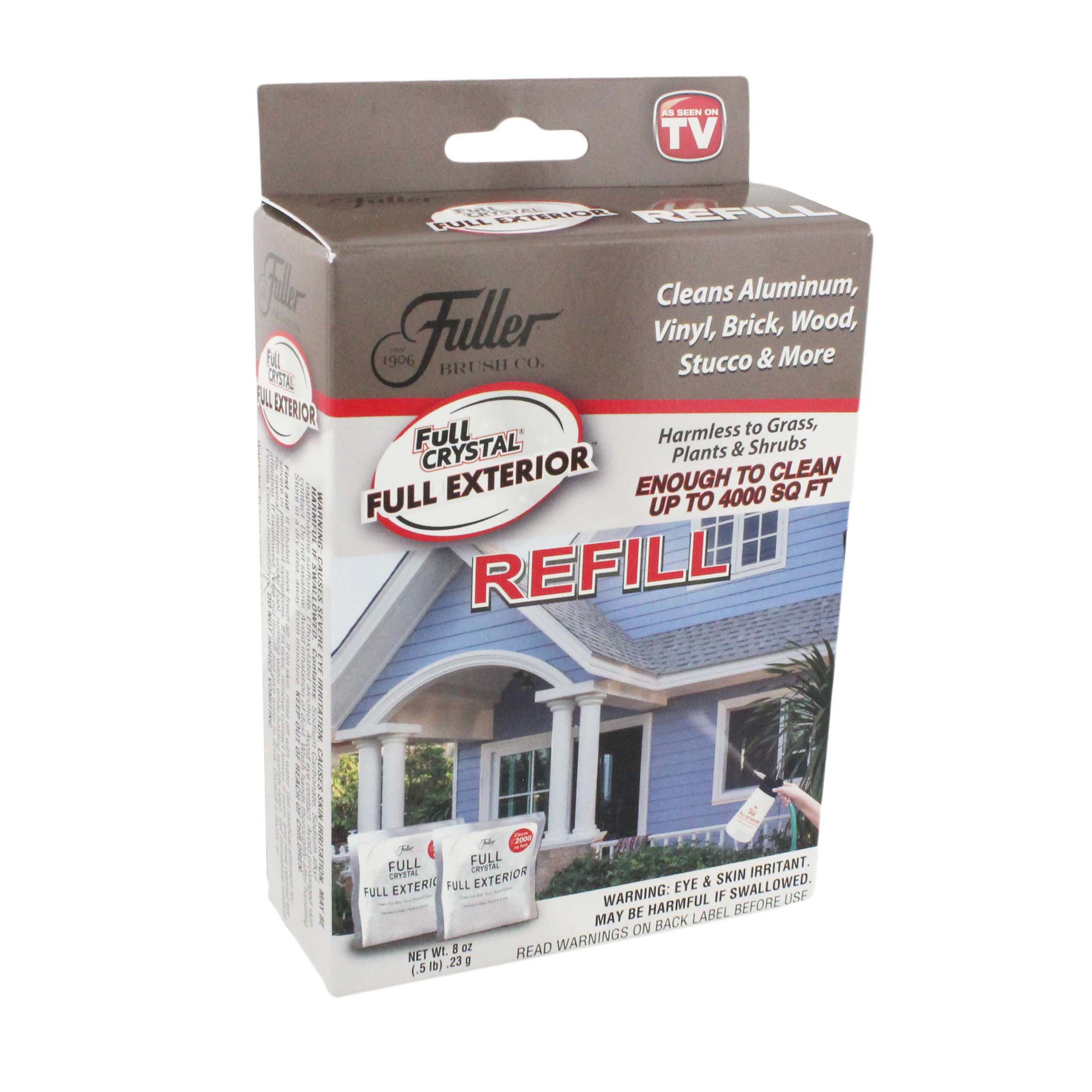 As Seen On TV Fuller Brush Full Crystal Exterior Cleaner Refill - Shop ...