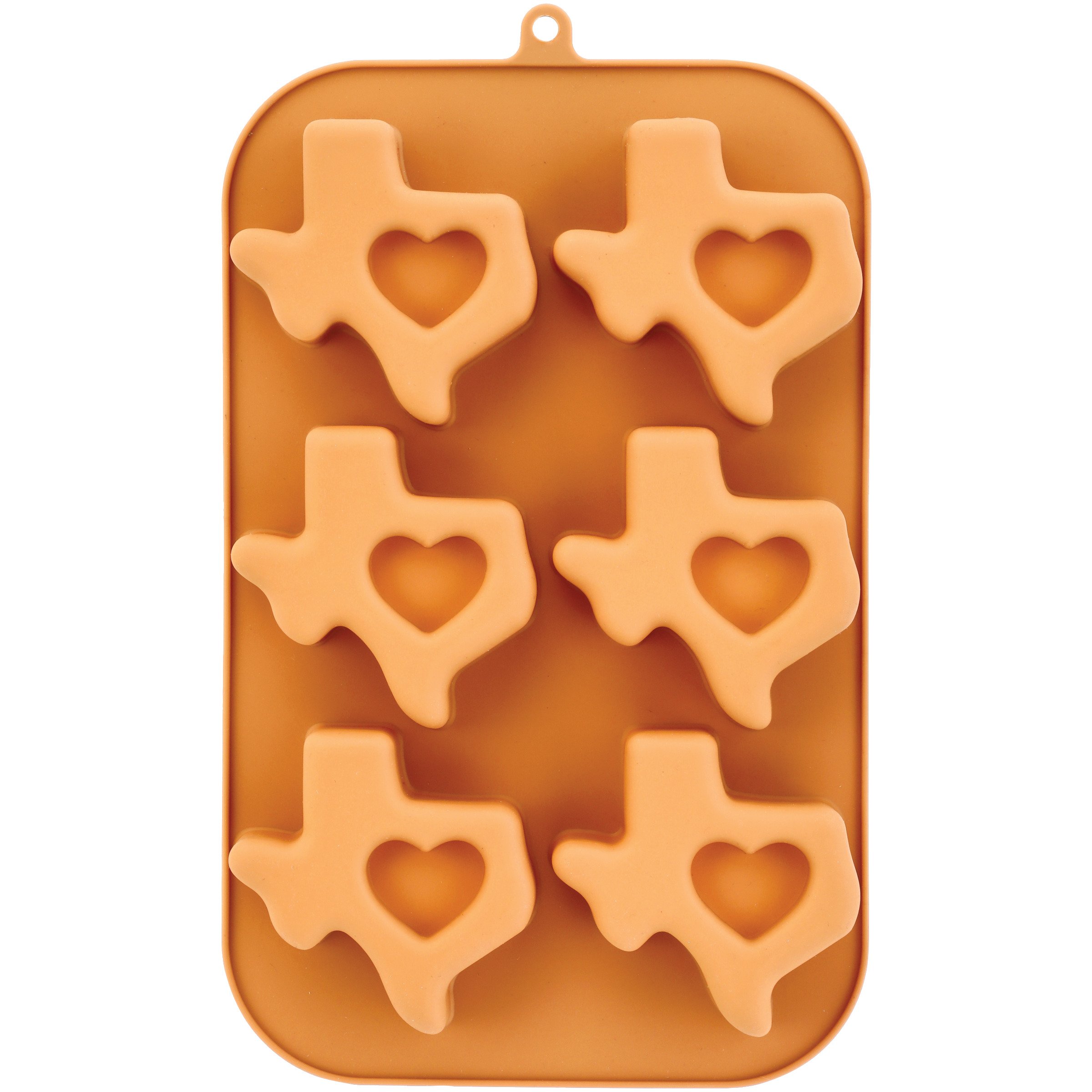 Kitchen & Table by H-E-B Mini Texas Silicone Treat Mold - Shop Baking ...
