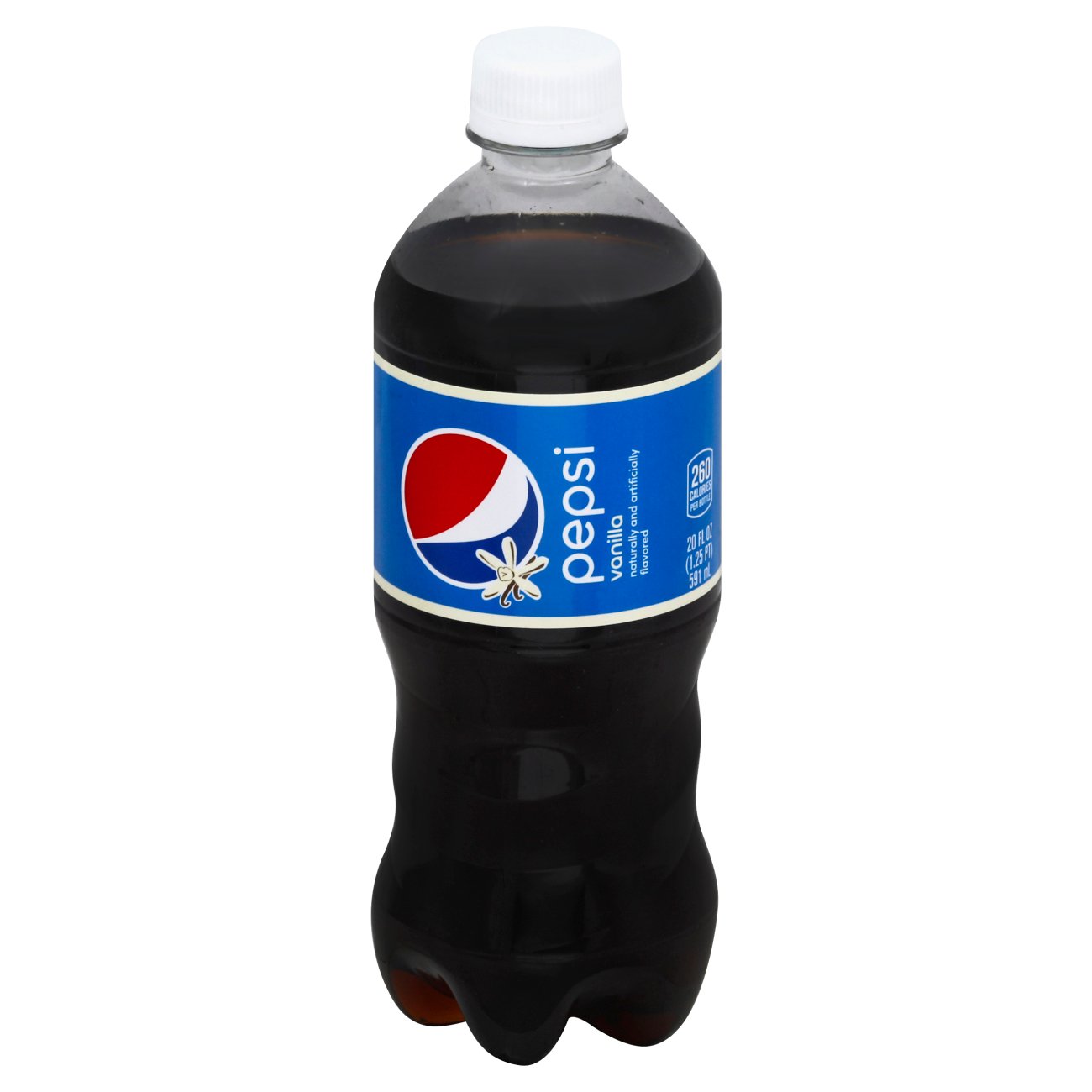 Pepsi Vanilla Cola - Shop Soda at H-E-B