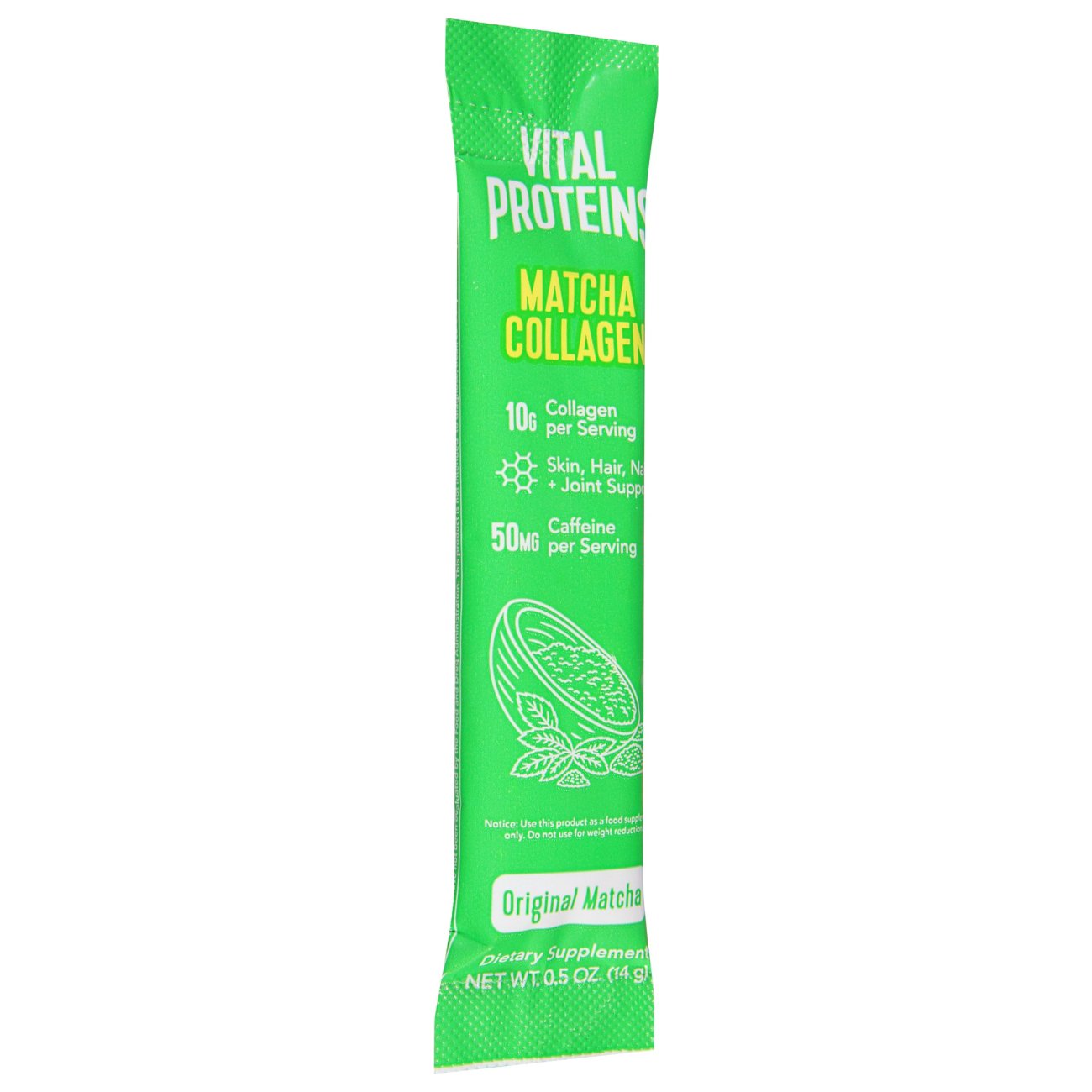 Vital Proteins Matcha Collagen Stick Packet - Shop Diet & fitness at H-E-B