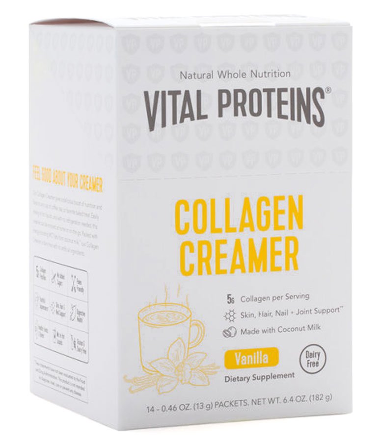 Vital Proteins Vanilla, Single Serve Collagen Creamer Box - Shop Diet ...