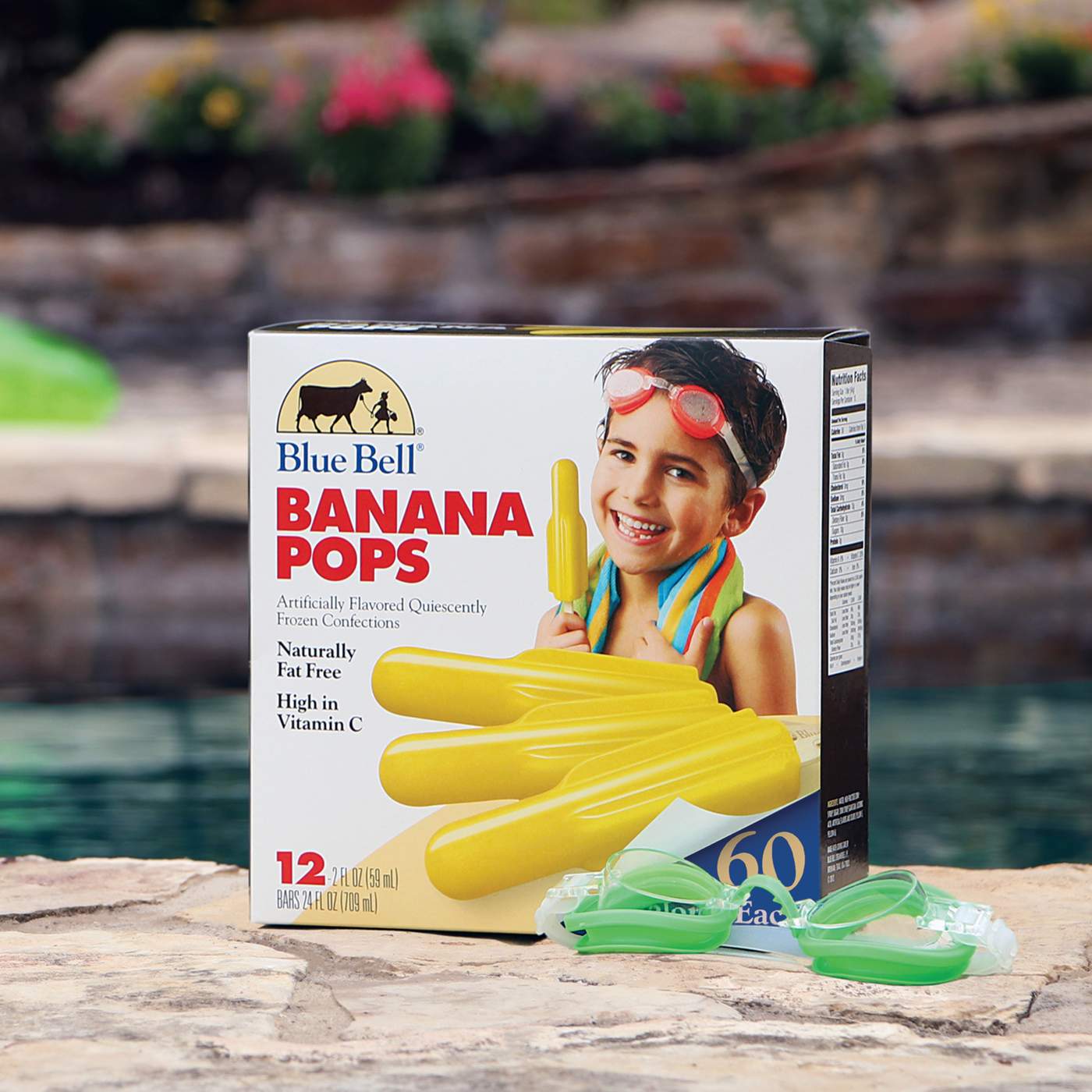 Blue Bell Banana Pops - Shop Bars & pops at H-E-B