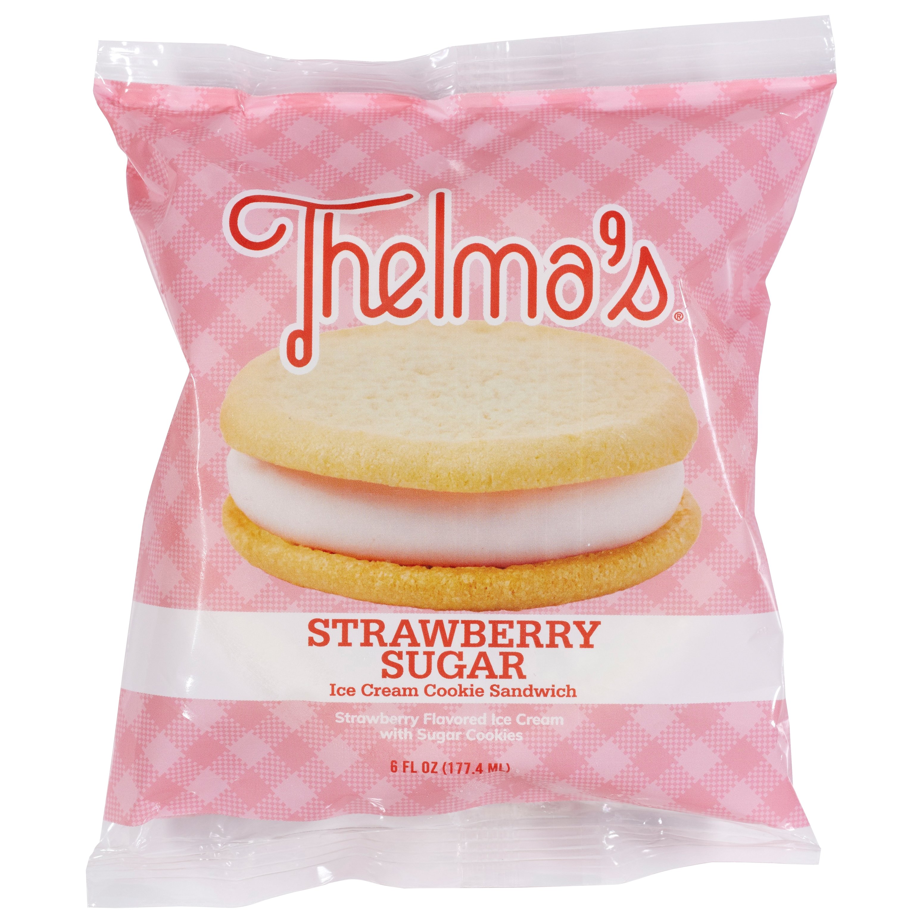 Thelma's Strawberry Sugar Cookie Ice Cream Sandwich - Shop Cones ...