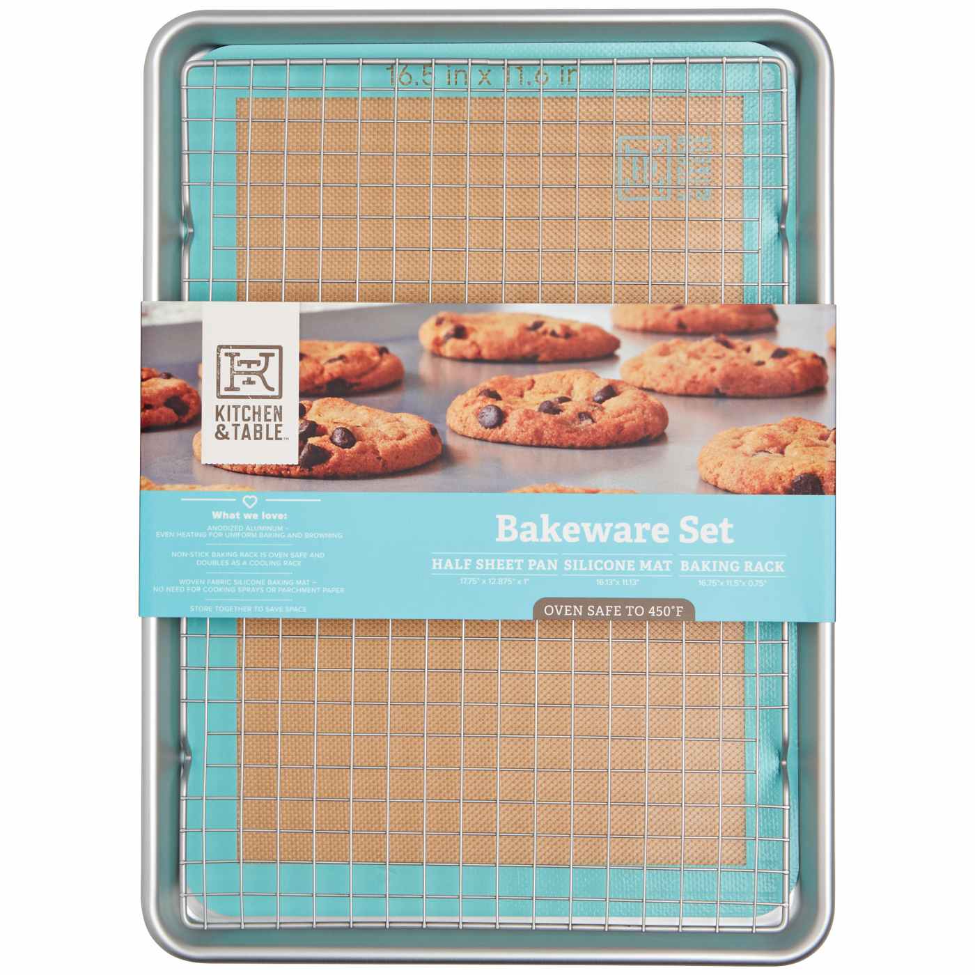 Kitchen & Table by H-E-B Bakeware Set - Shop Pans & dishes at H-E-B