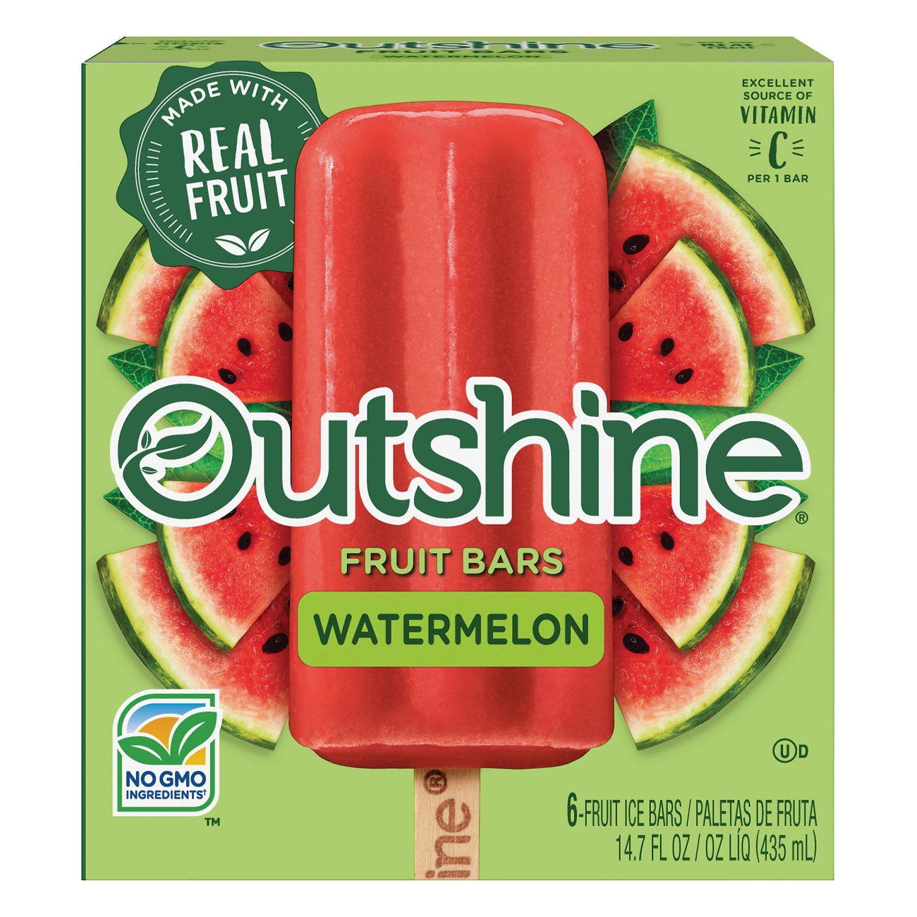 Outshine Fruit Bars Ingredients