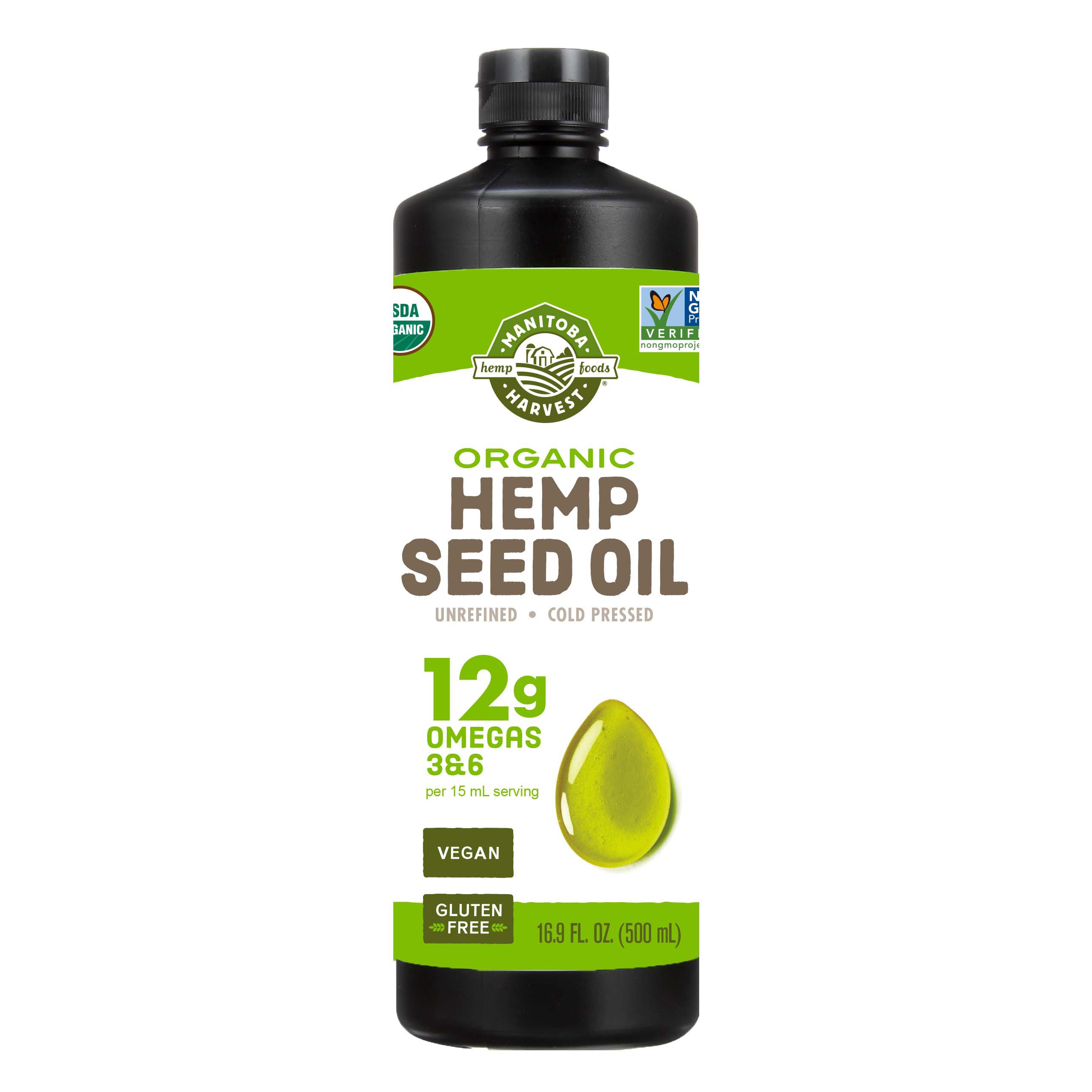 Manitoba Harvest Organic Hemp Seed Oil Shop Diet And Fitness At H E B