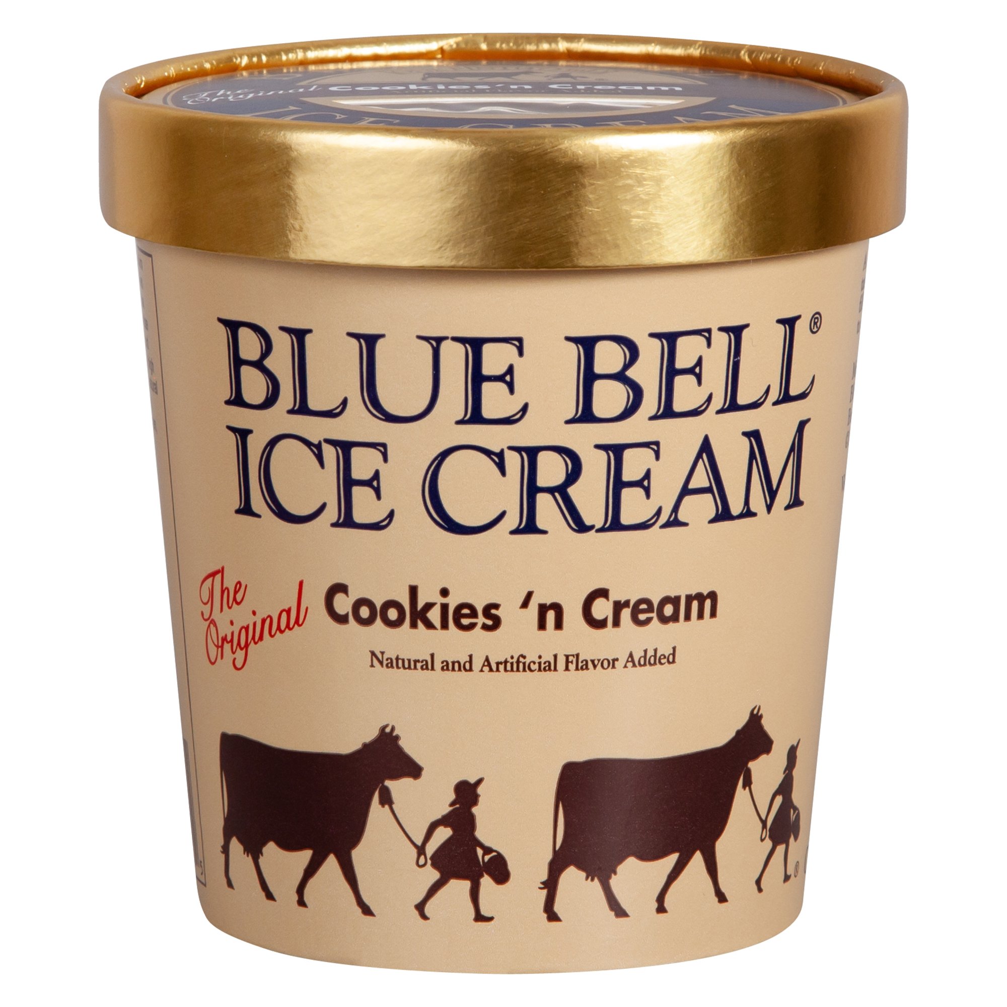 Blue Bell Cookies 'n Cream Ice Cream - Shop Ice Cream & Treats at H-E-B