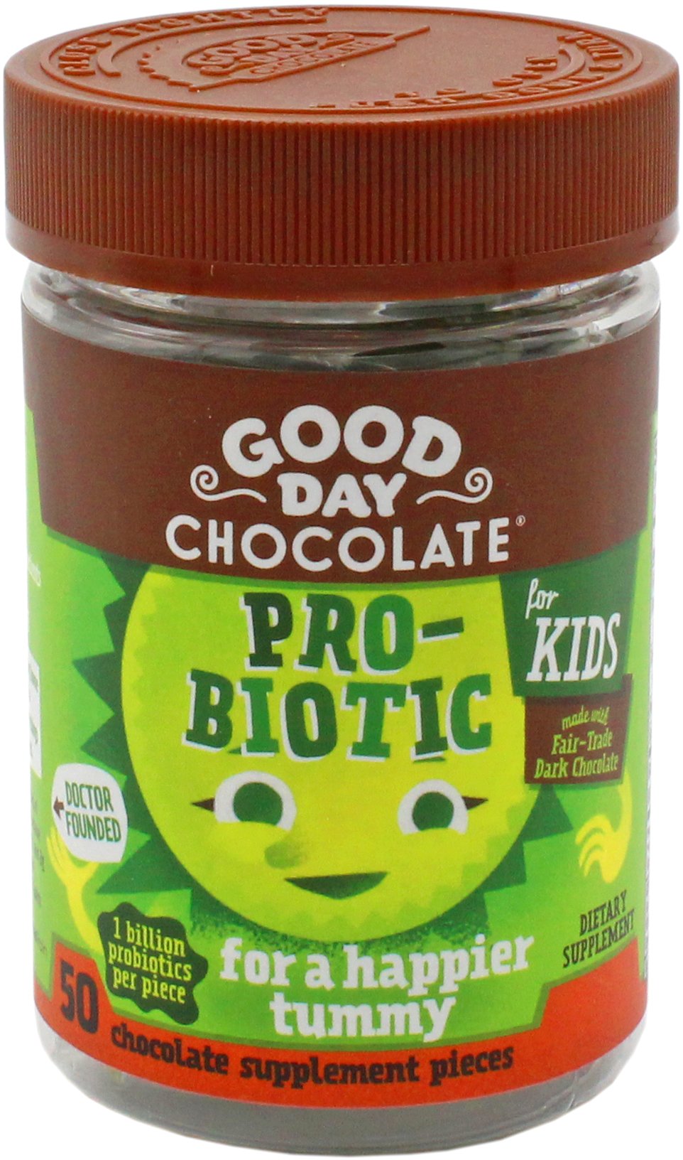 Good Day Chocolate Kids Probiotic - Shop Herbs & Homeopathy at H-E-B