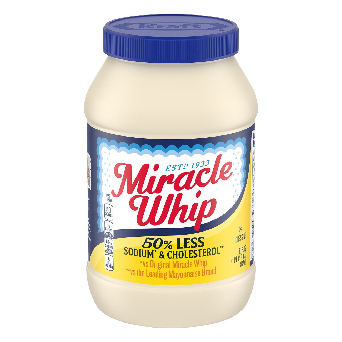 Kraft Miracle Whip Dressing - Shop Mayonnaise & spreads at H-E-B