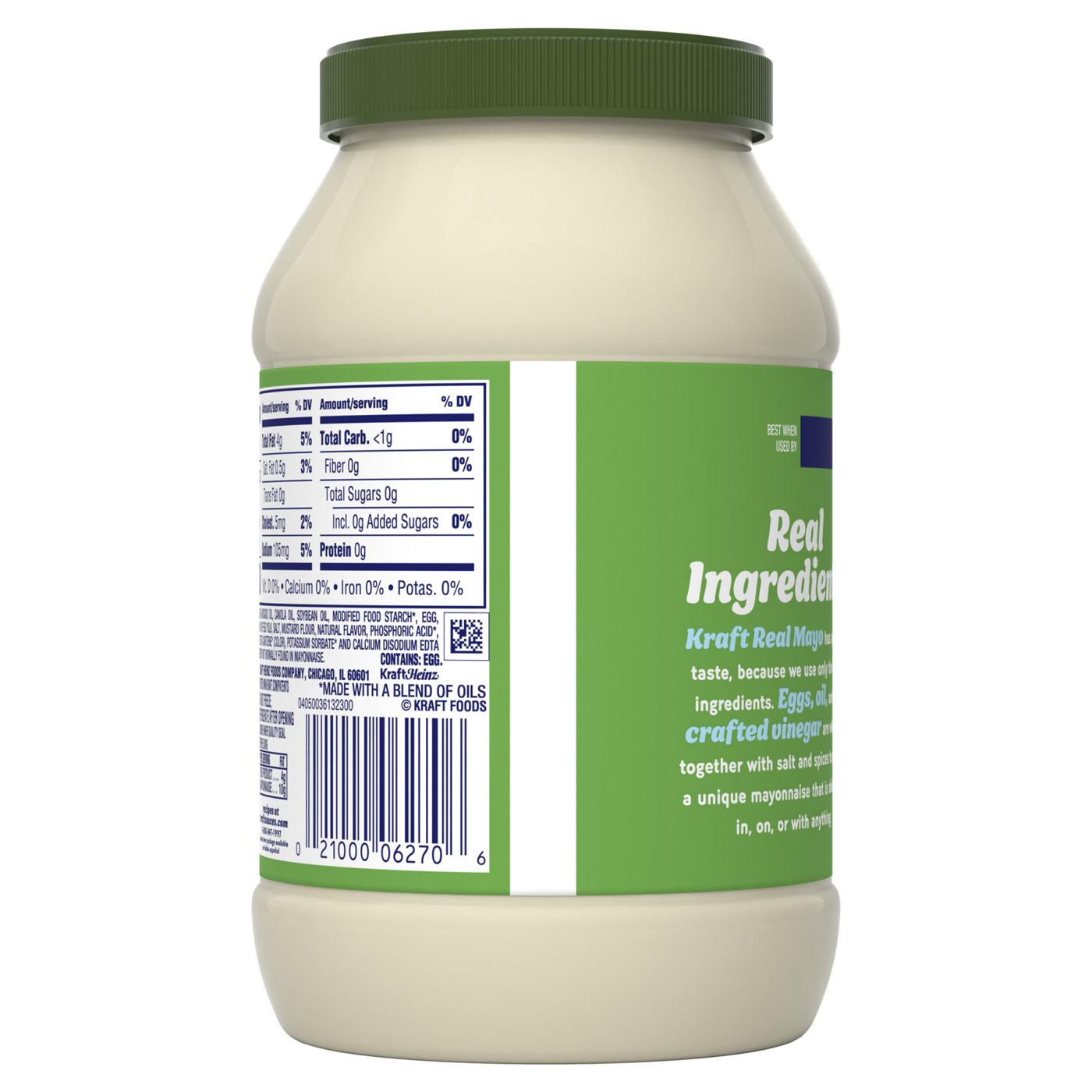 Kraft Avocado Oil Mayonnaise - Shop Mayonnaise & spreads at H-E-B