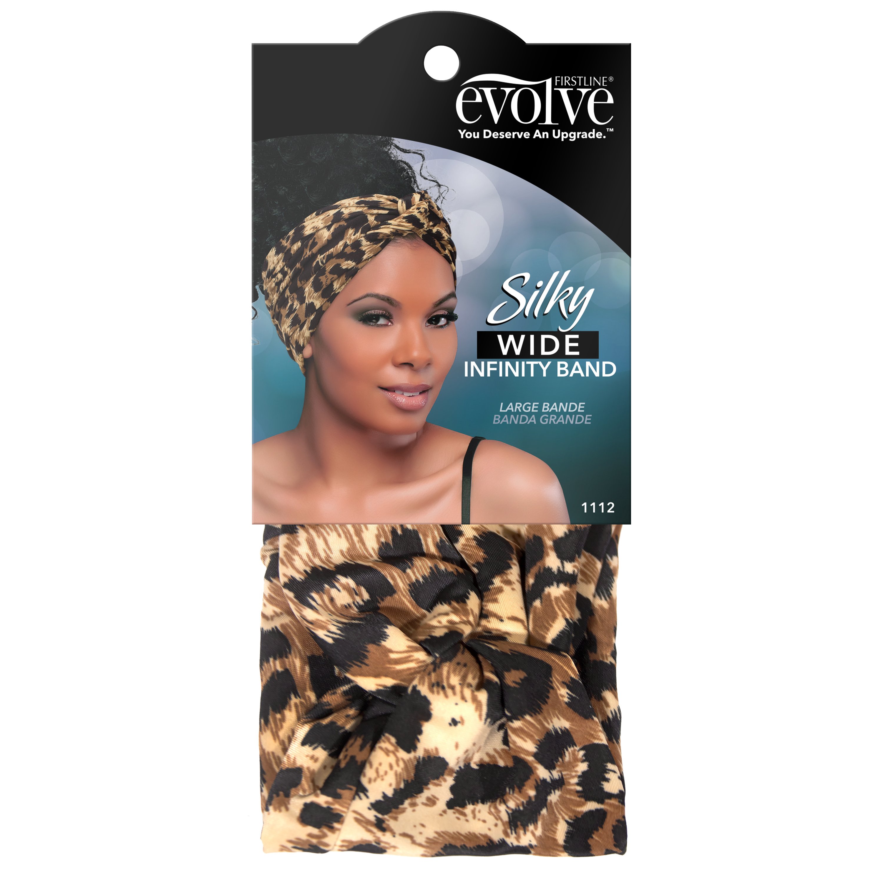 Evolve Silky Wide Head Band - Leopard - Shop Hair accessories at H-E-B