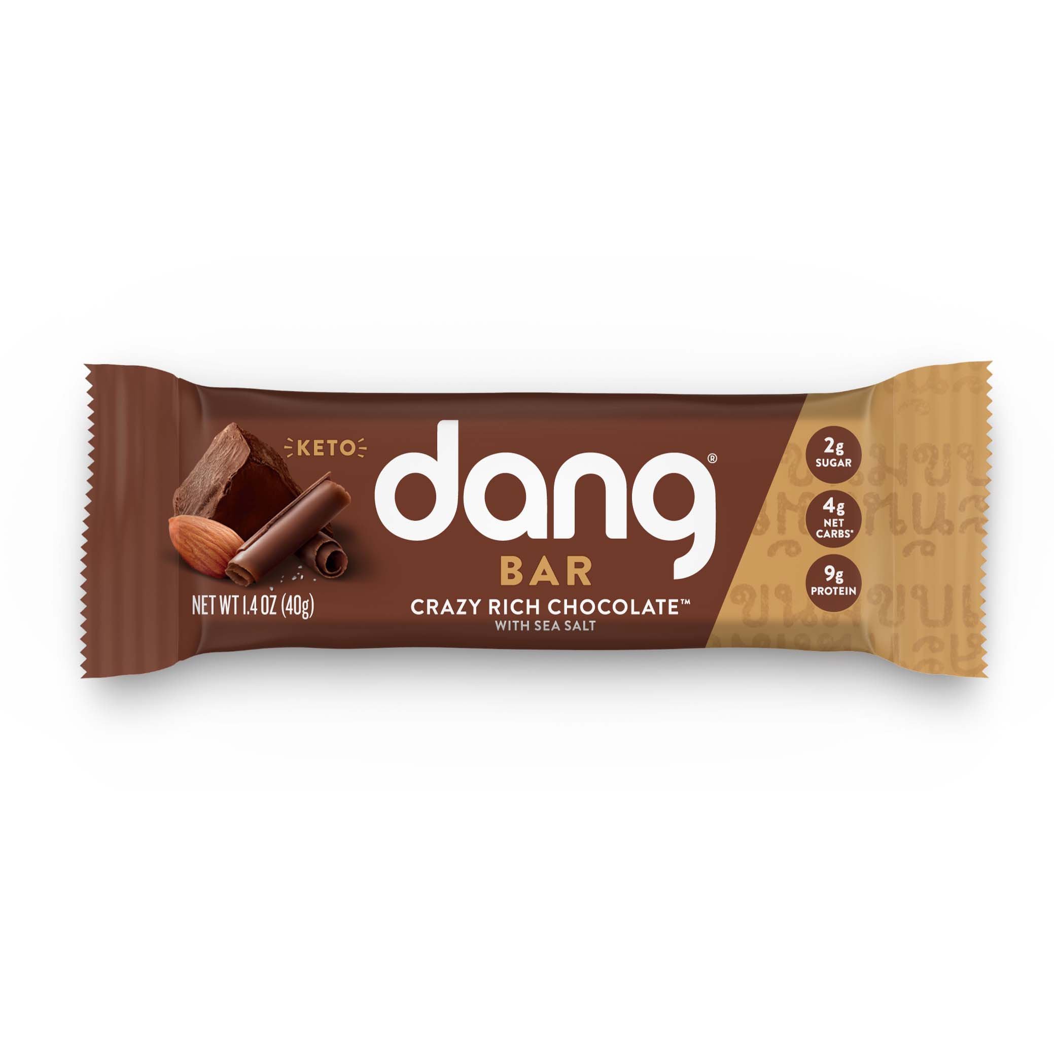 Dang Chocolate Sea Salt Plant-Based Keto Bar - Shop Snacks & Candy at H-E-B