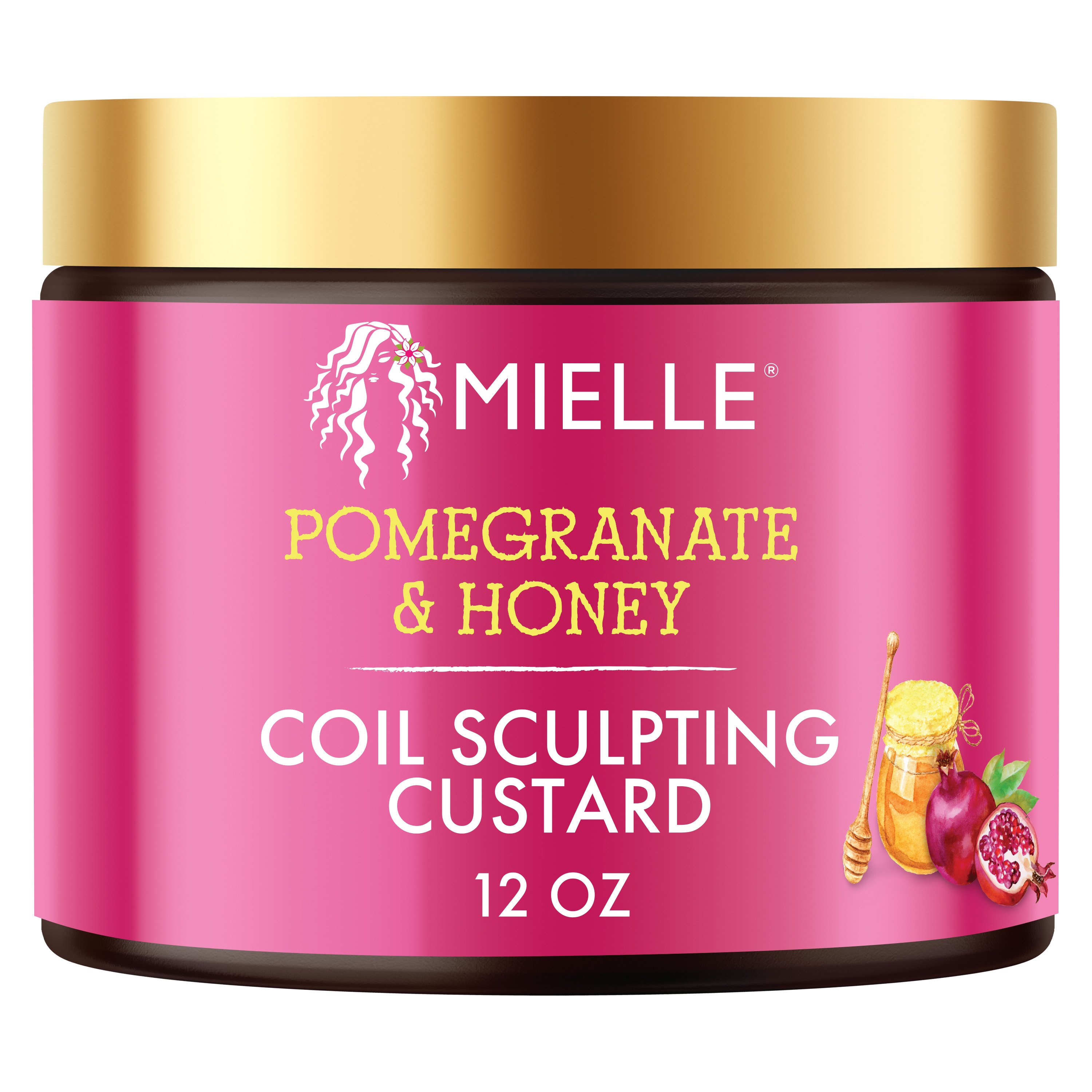 Mielle Curl Sculpting Custard - Pomegranate & Honey - Shop Styling ...