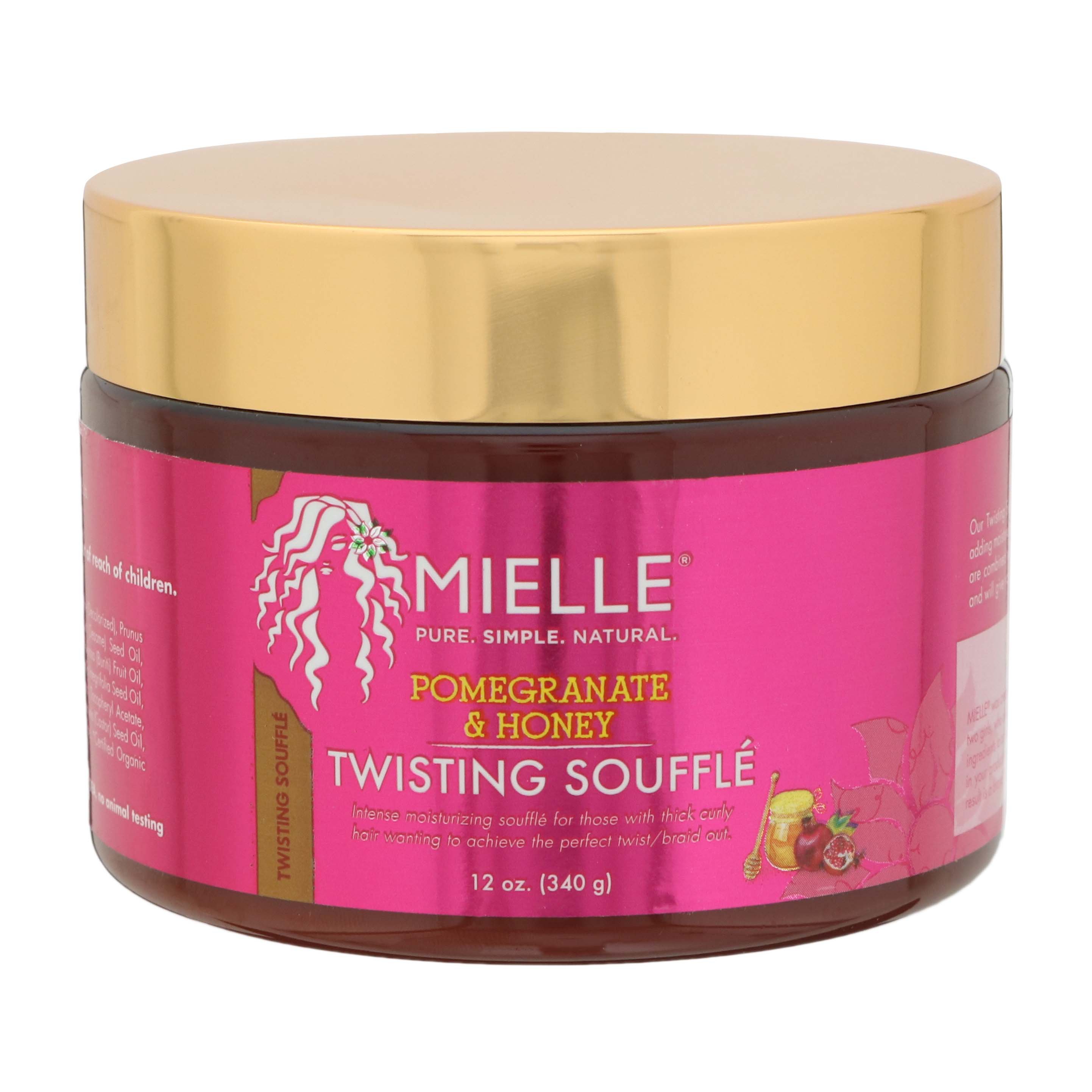 Mielle Curl Twisting Souffle Pomegranate & Honey - Shop Hair Care at H-E-B