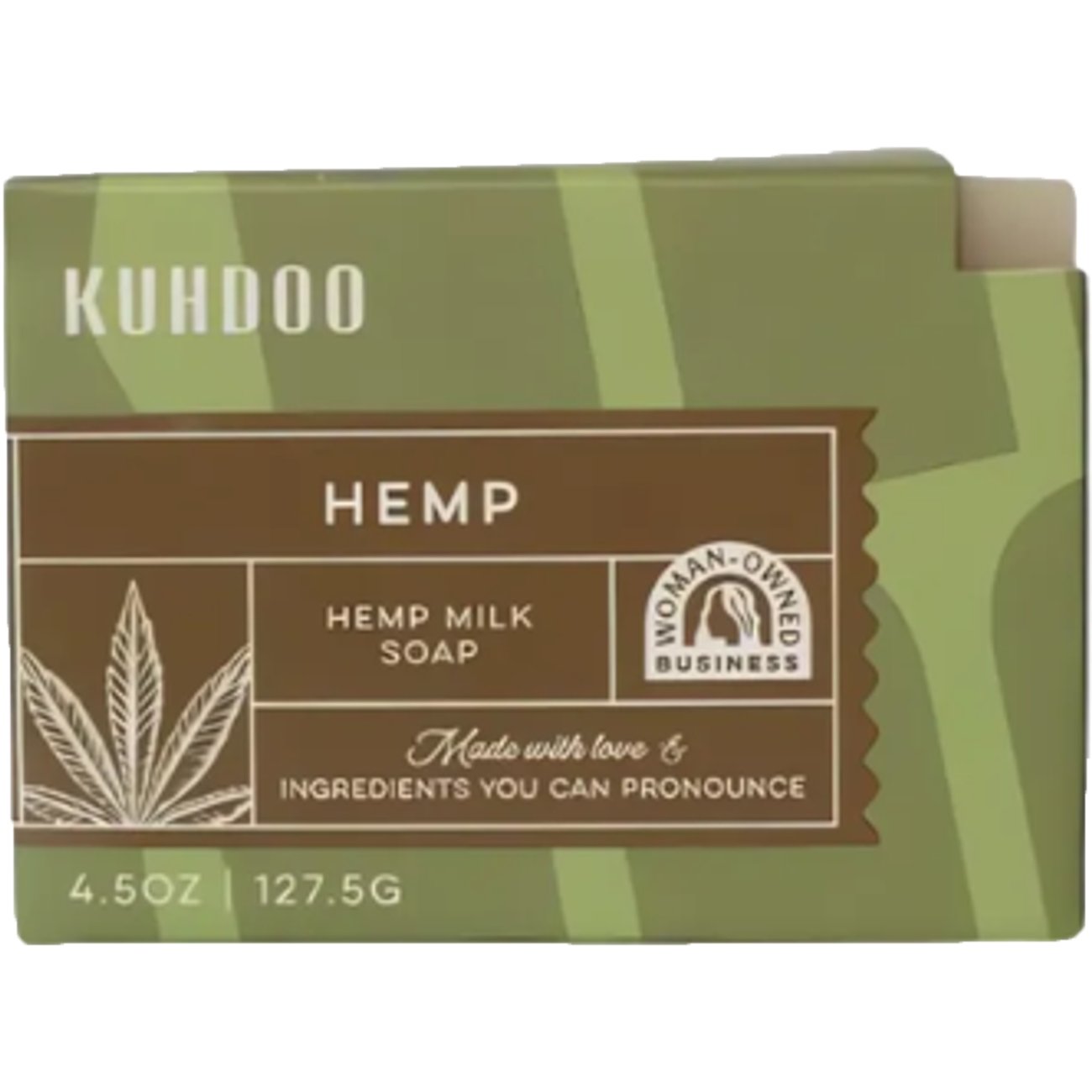 Kuhdoo Hemp Bar Soap - Shop Hand & bar soap at H-E-B