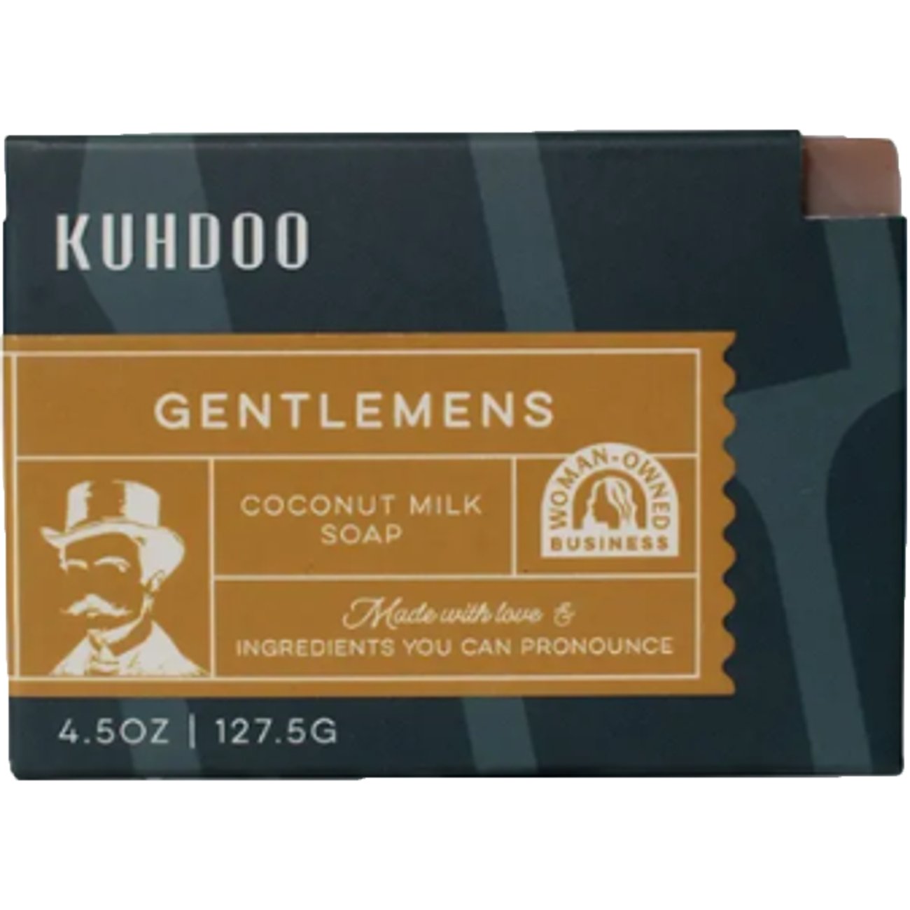 Kuhdoo Gentlemens Bar Soap - Shop Hand & bar soap at H-E-B