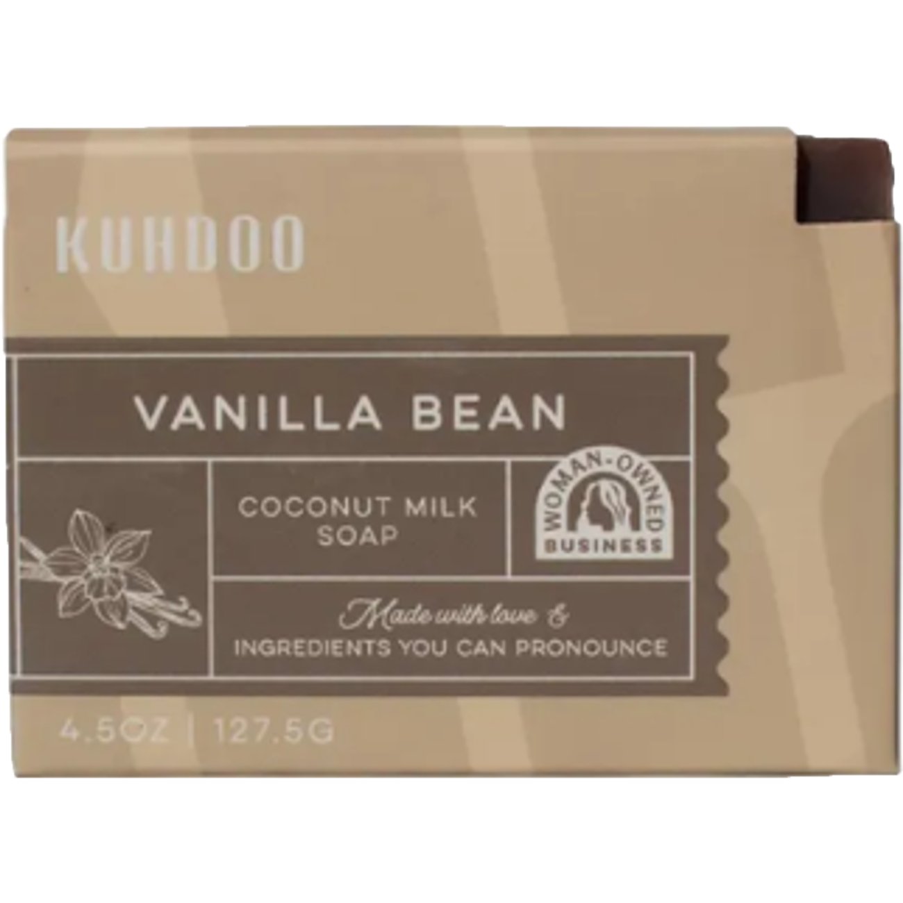 Kuhdoo Vanilla Bean Bar Soap - Shop Hand & bar soap at H-E-B