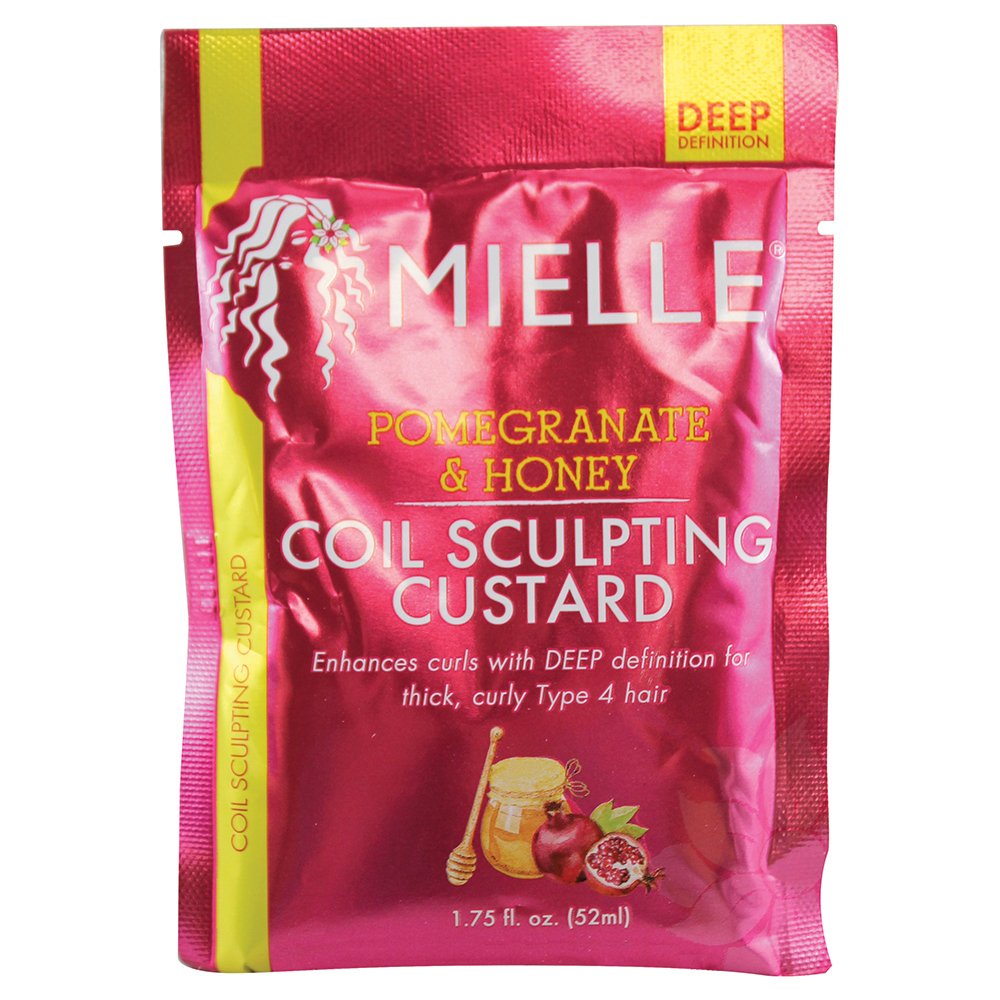 Mielle Coil Sculpting Custard Packet - Pomegranate & Honey - Shop ...