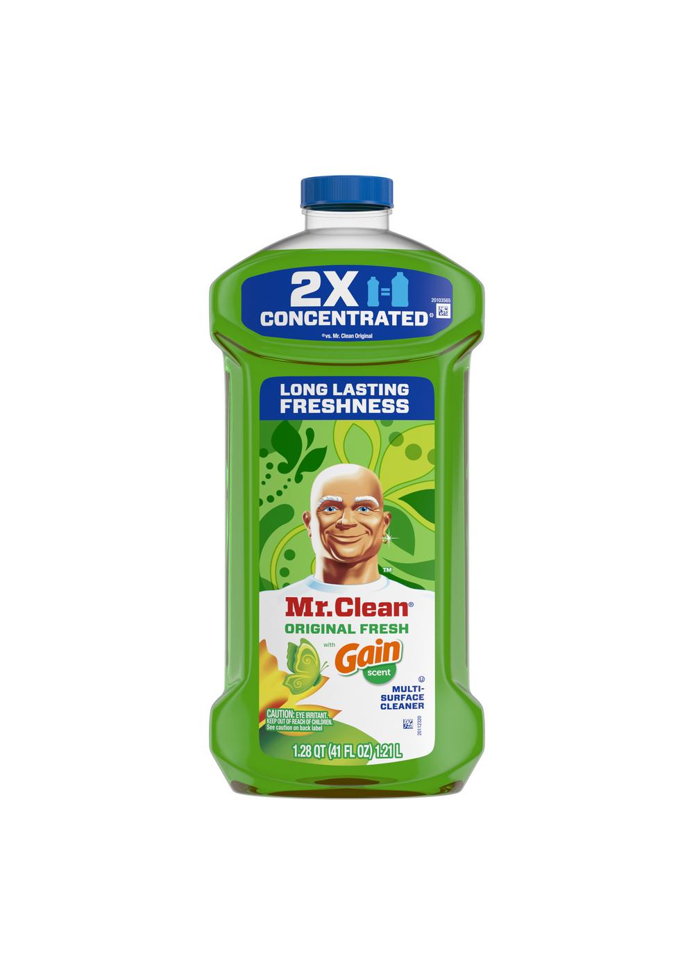 Mr. Clean Gain Original Multi-Surface Cleaner - Shop All purpose ...
