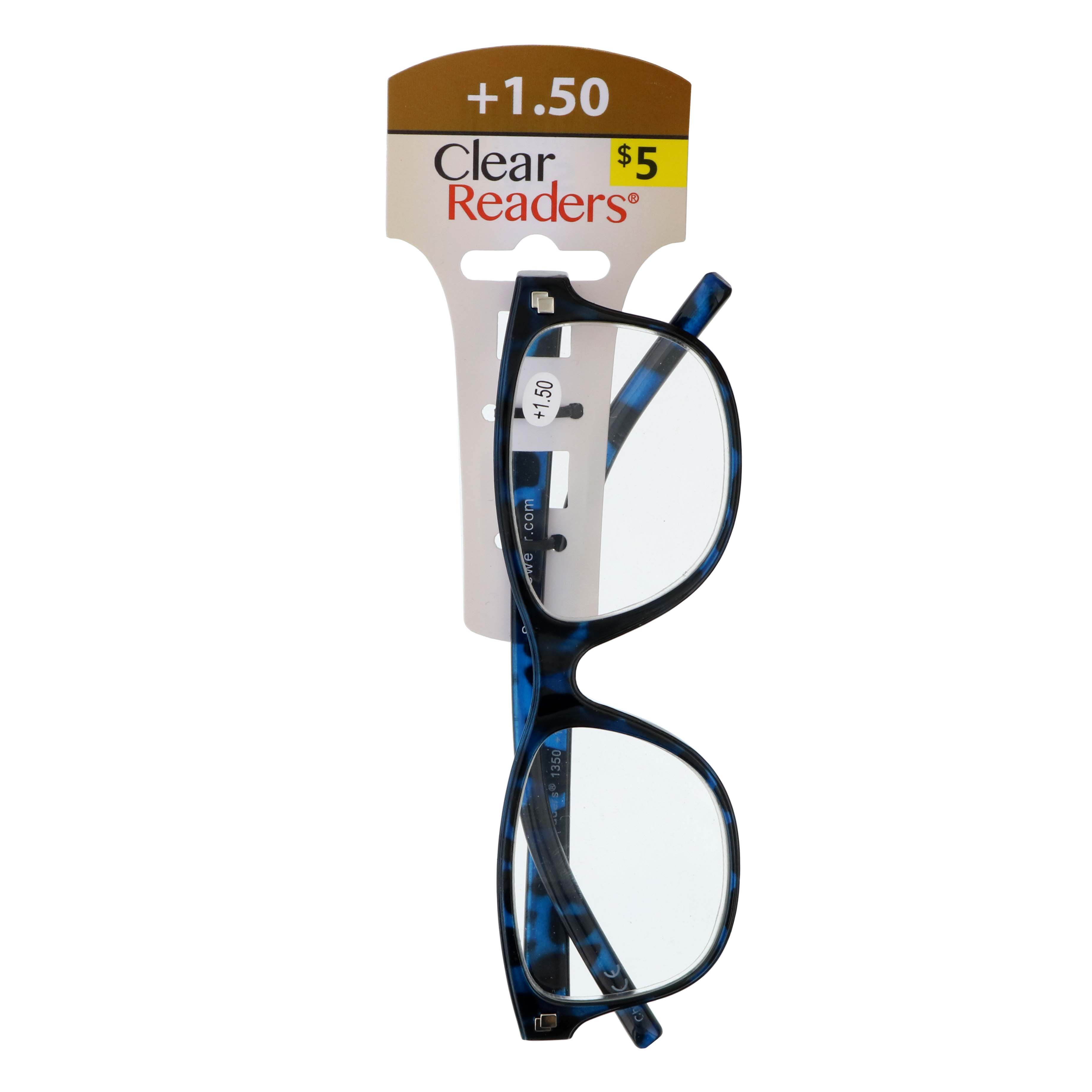 Select A Vision Clear Readers Glasses +1.50 Assorted Colors - Shop ...