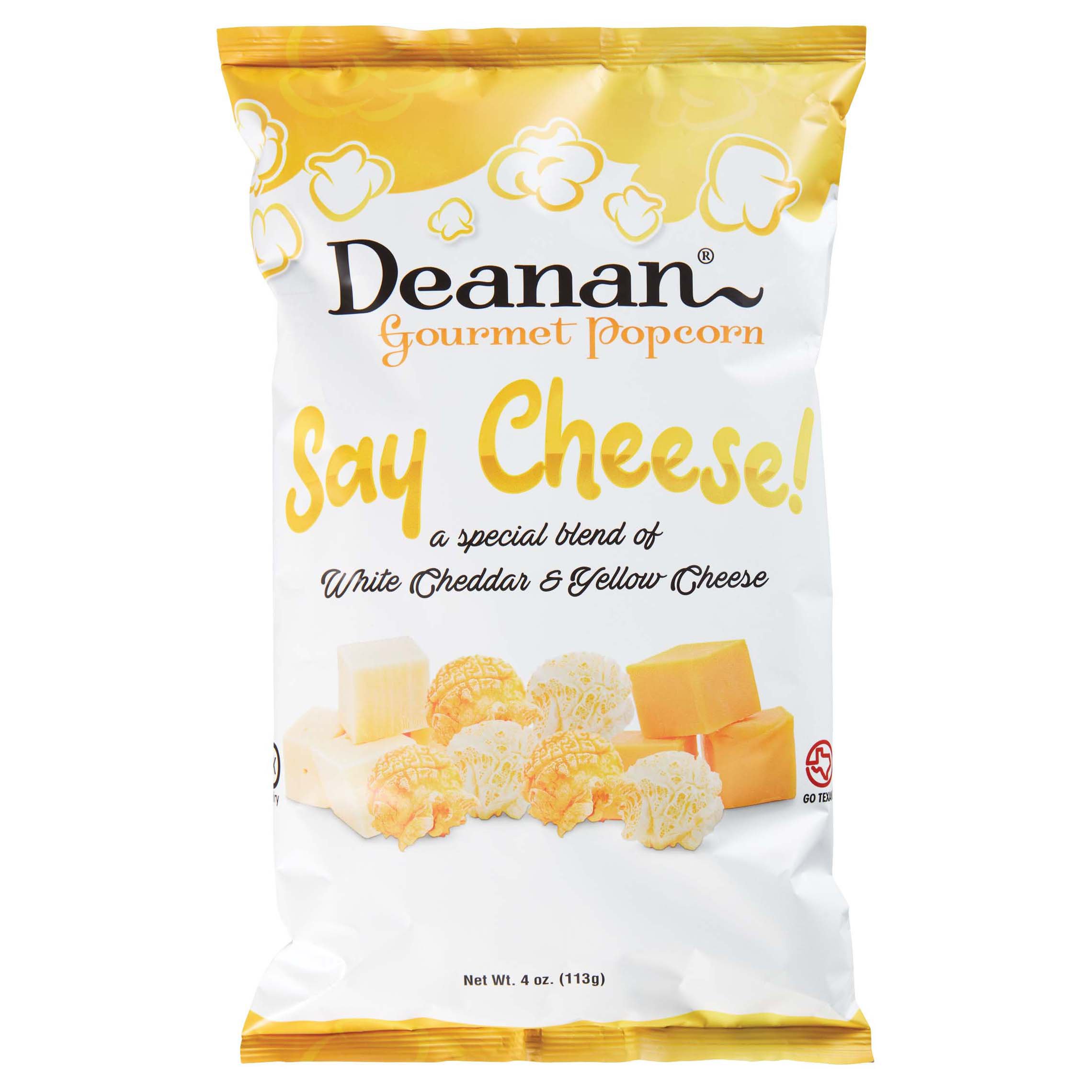 Deanan Say Cheese Gourmet Popcorn - Shop Popcorn at H-E-B