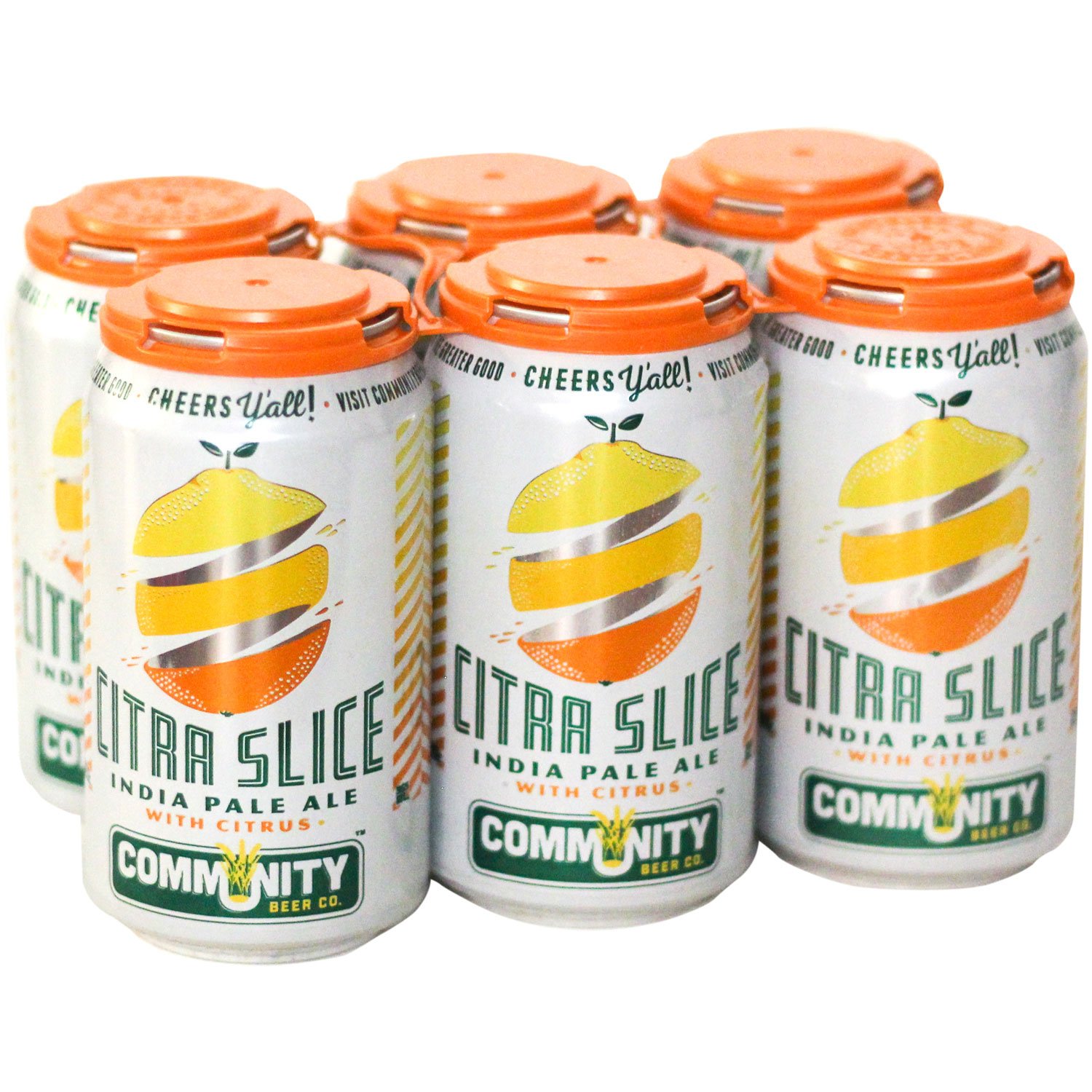 Community Beer Citra Slice IPA Craft Beer 6 pk Cans - Shop Beer at H-E-B