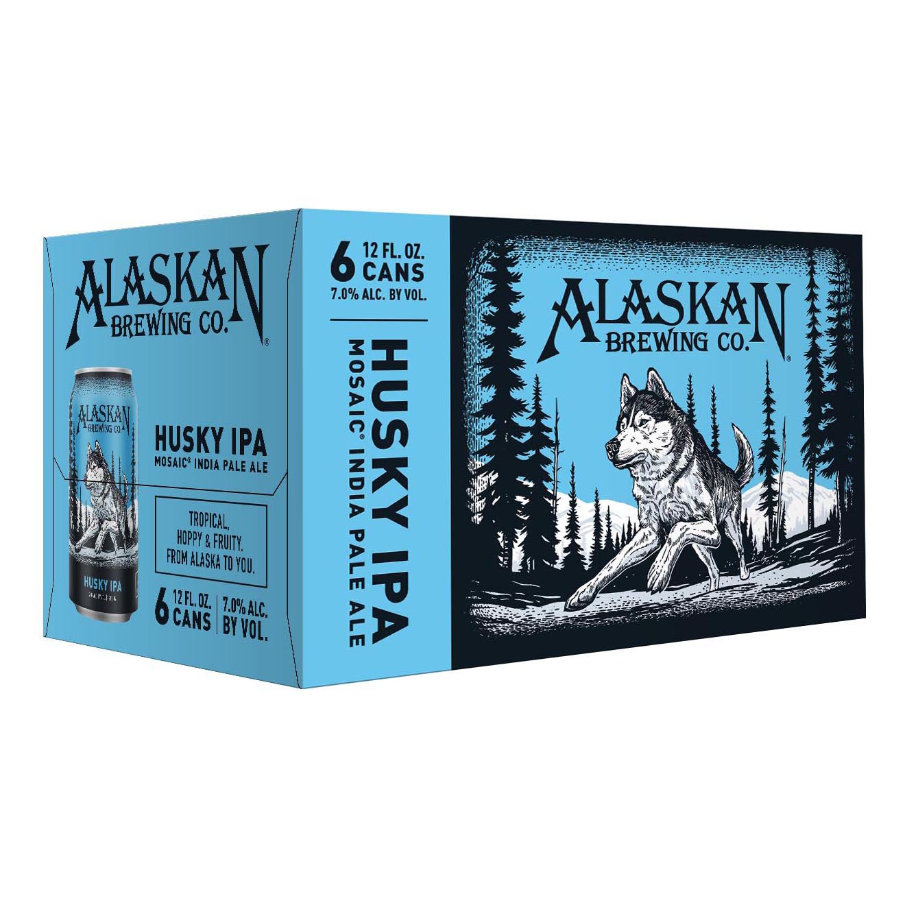 Alaskan Husky IPA Beer 12 oz Cans - Shop Beer & Wine at H-E-B