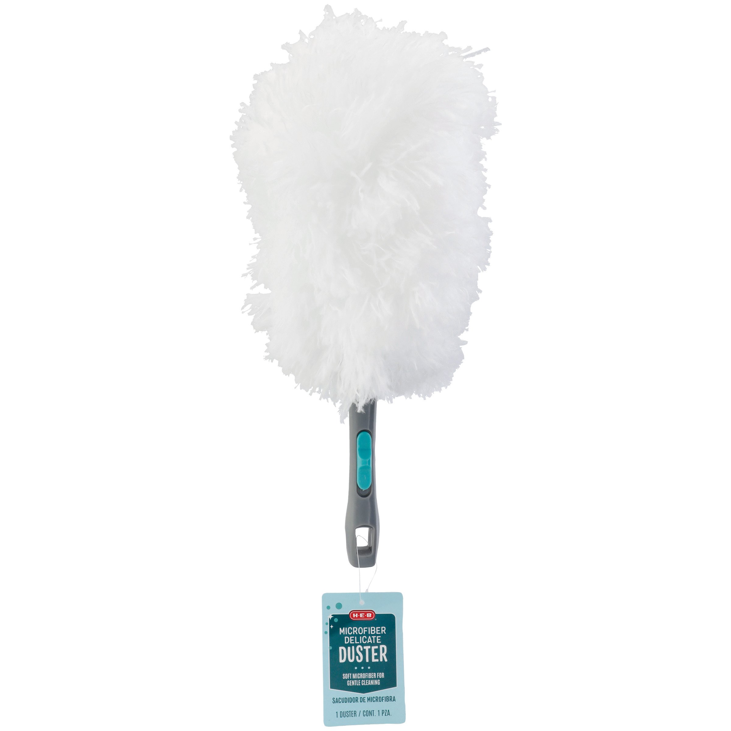 H-E-B Microfiber Delicate Duster - Shop Cleaning cloths & dusters at H-E-B