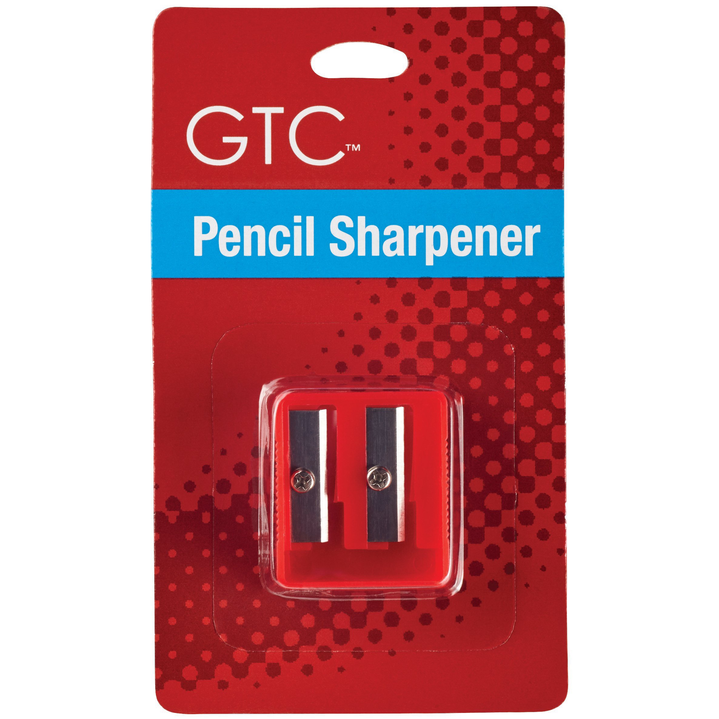 GTC Assorted Plastic Sharpener 2 Hole - Shop Pencil sharpeners at H-E-B