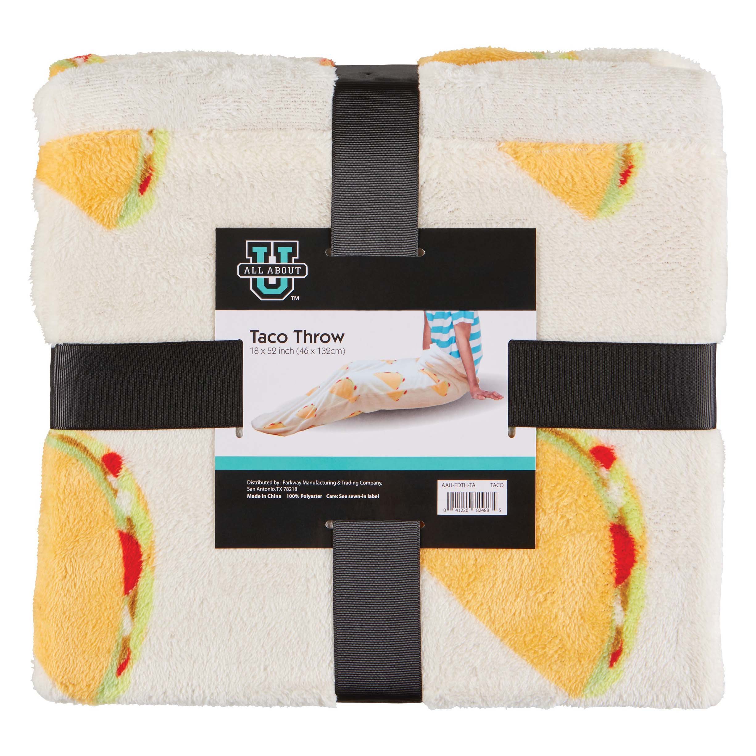 All About U Taco Throw - Shop Blankets & throws at H-E-B