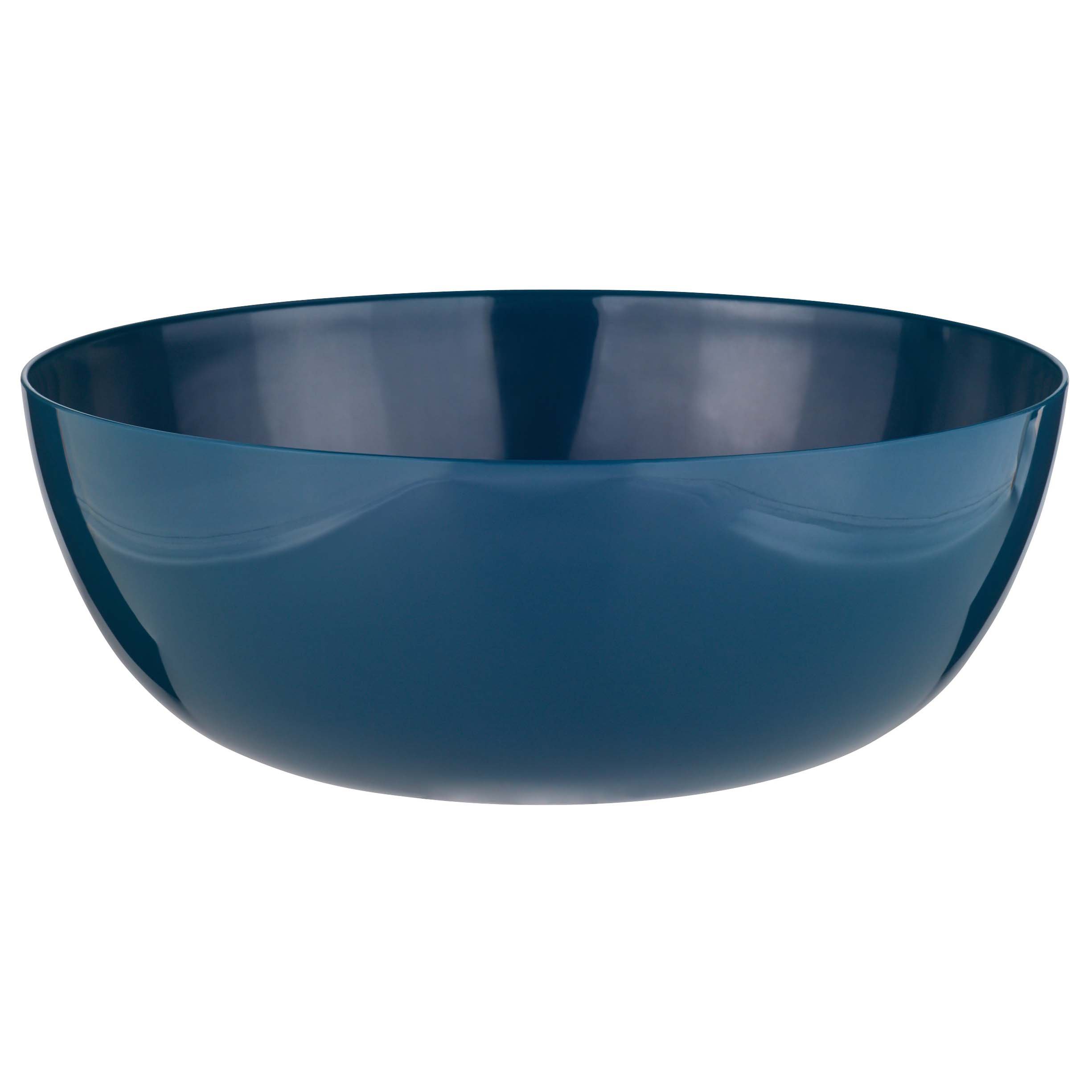 All About U Polypropylene Dinner Bowl Blue - Shop Bowls at H-E-B