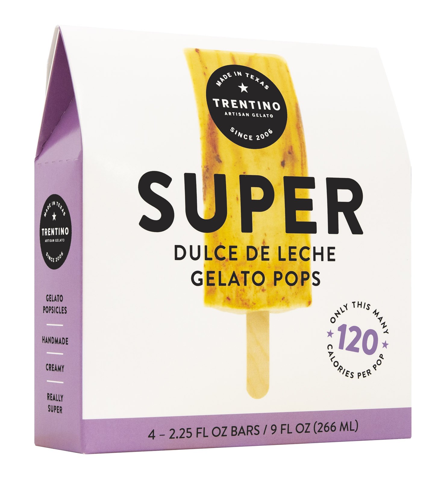 Trentino Super Dulce De Leche Gelato Pops - Shop Bars & pops at H-E-B