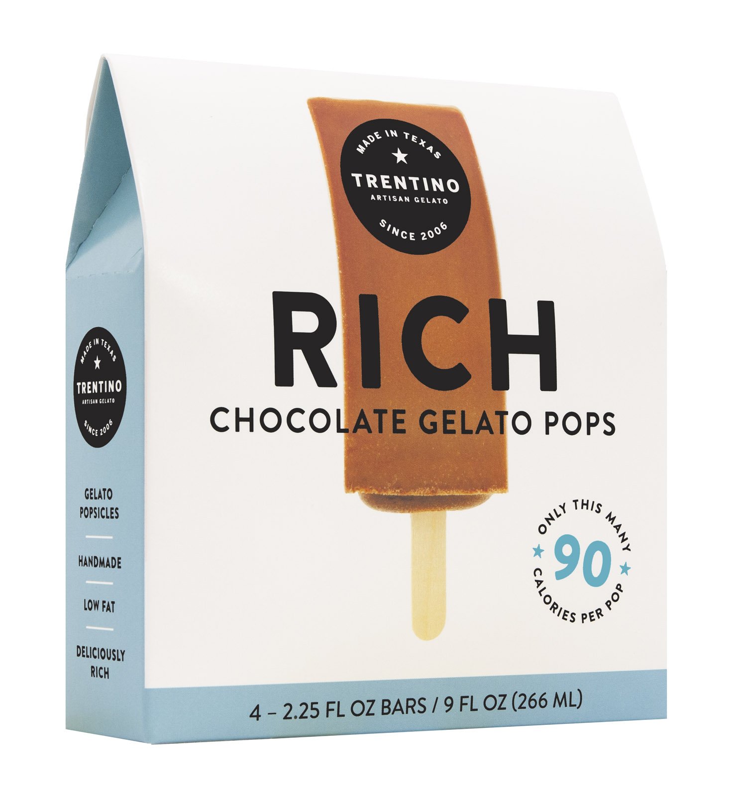 Trentino Rich Dark Chocolate Gelato Pops - Shop Bars & pops at H-E-B