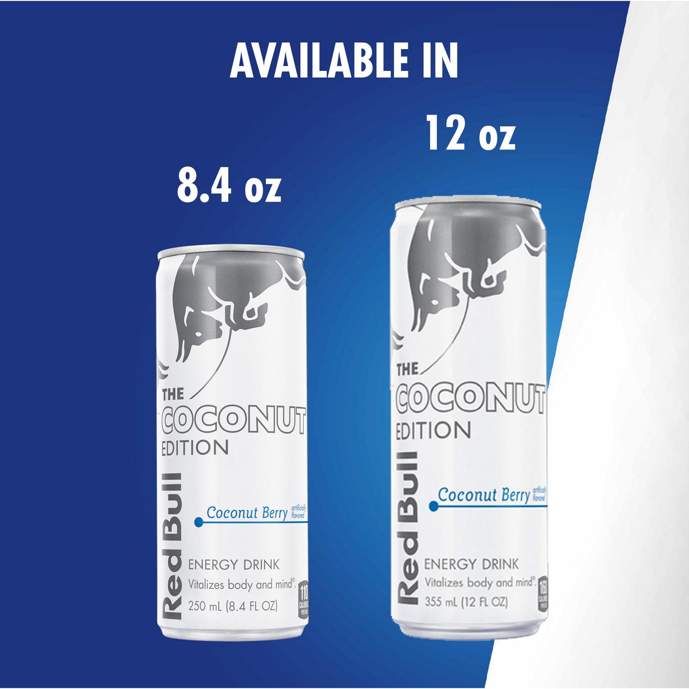 Red Bull Coconut Edition Coconut Berry Energy Drink 4 pk Cans - Shop ...