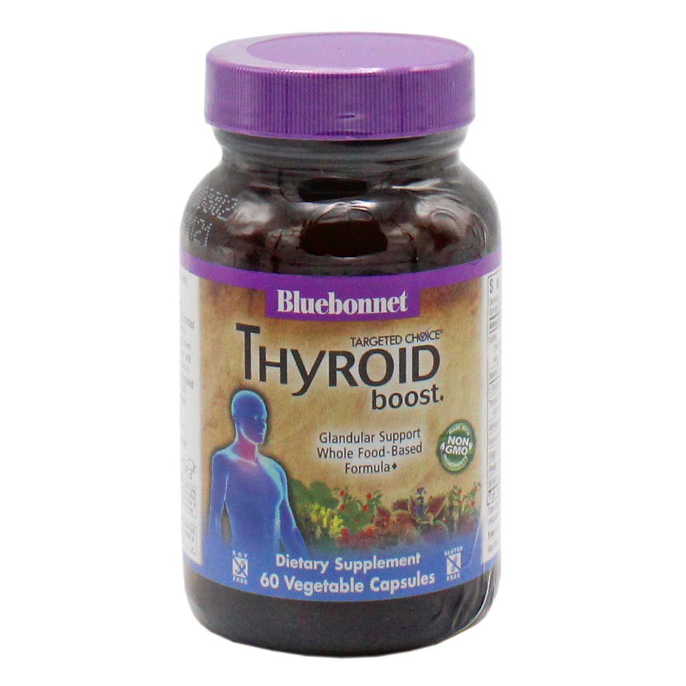 Bluebonnet Targeted Choice Thyroid Boost - Shop Herbs & homeopathy at H-E-B